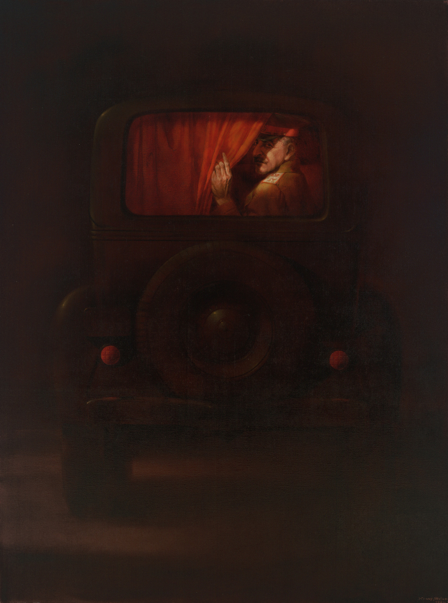 Komar and Melamid, Vitaly Komar, Alex Melamid. I Saw Stalin Once When I ...