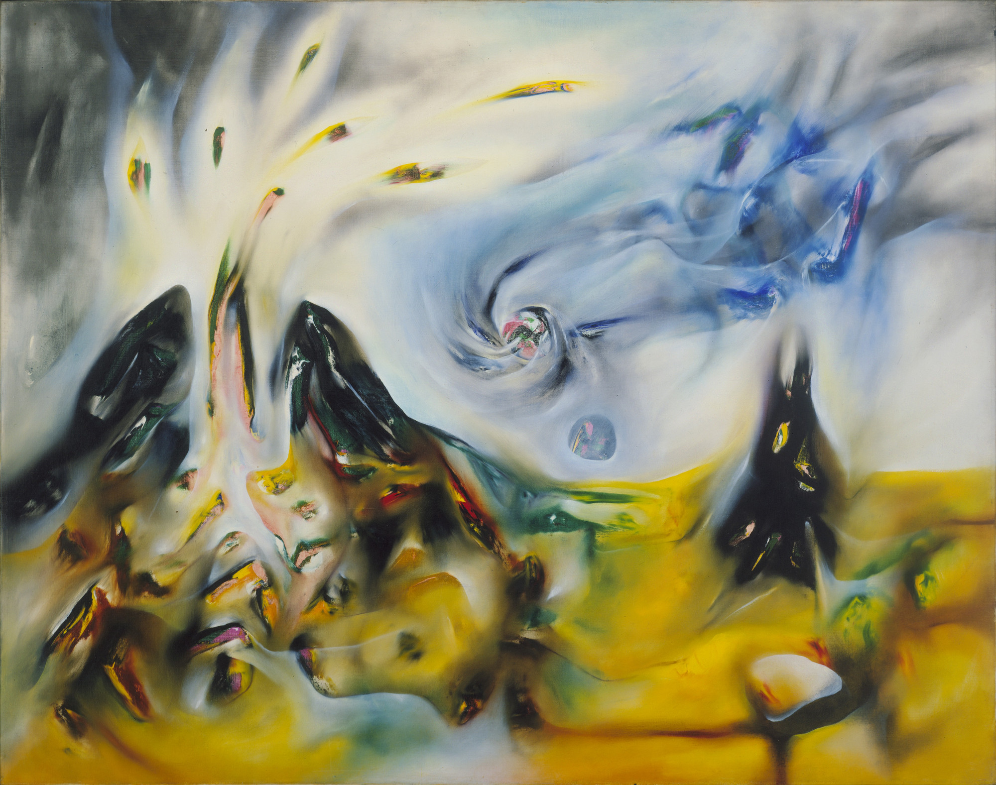 Roberto Matta. Listen to Living. 1941 | MoMA