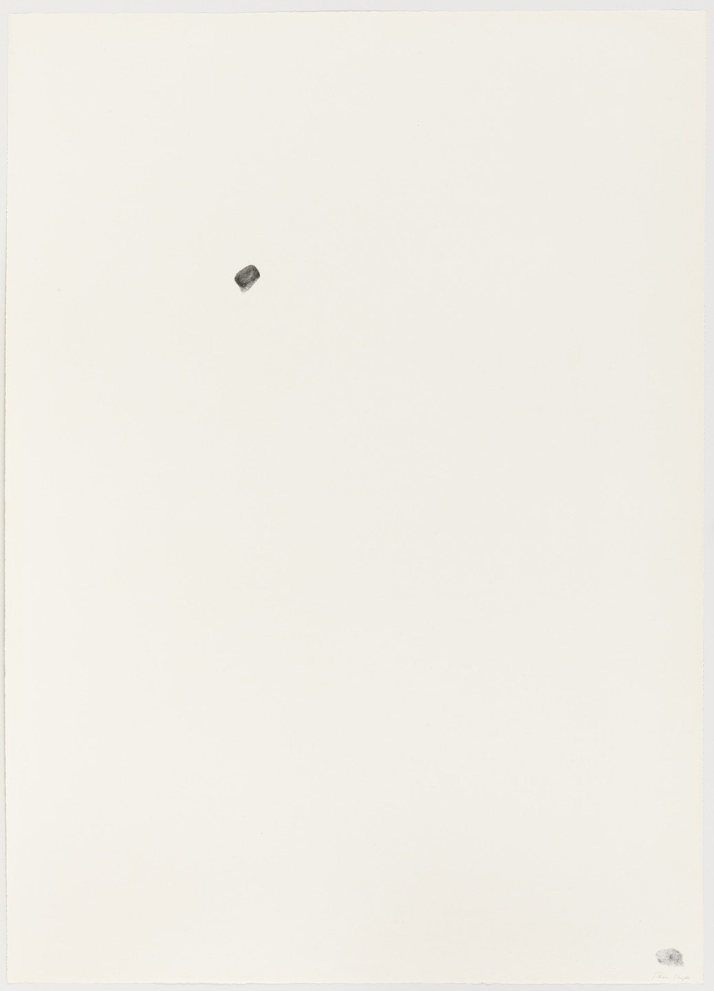 Bruce Conner. Thumb Print. 1965 | MoMA