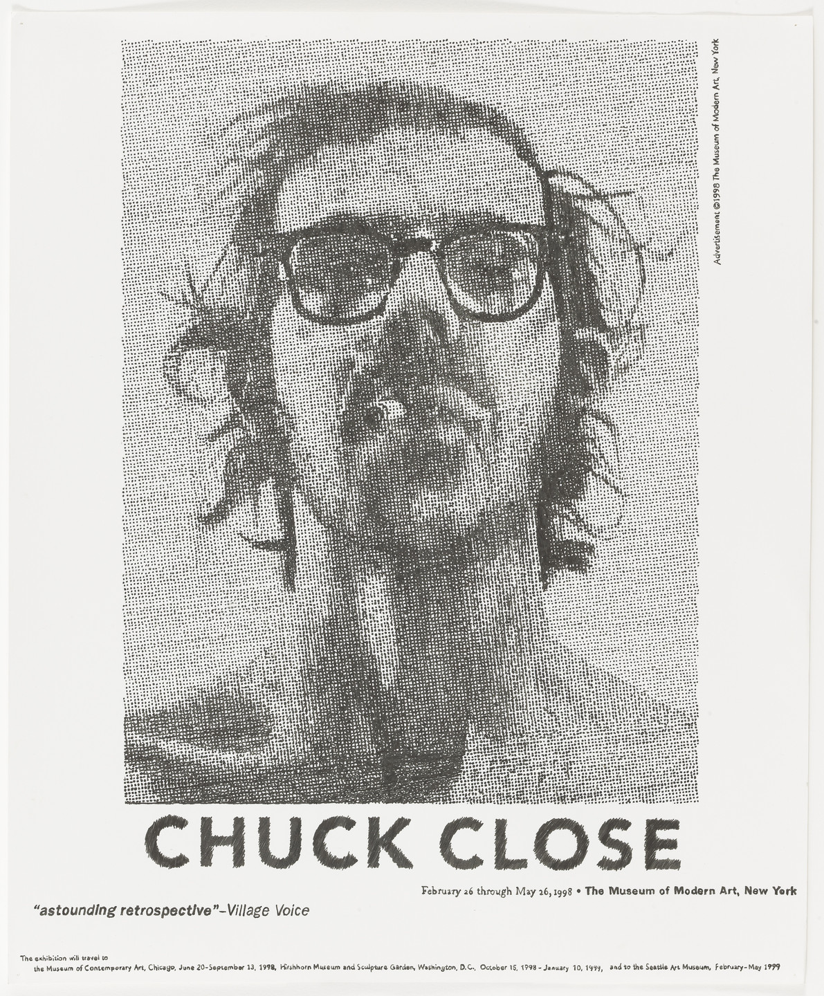 Dave Muller. From Half-Tone Ad. 1998 | MoMA