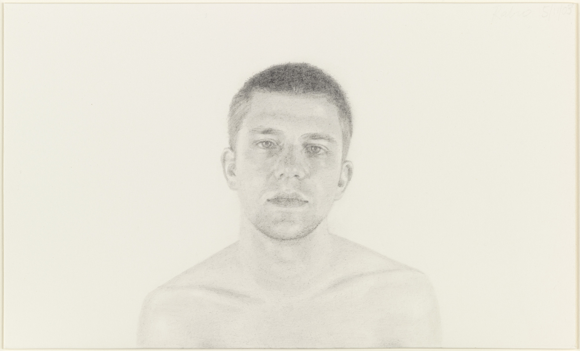 Alessandro Raho. Ewan. 2003 | MoMA