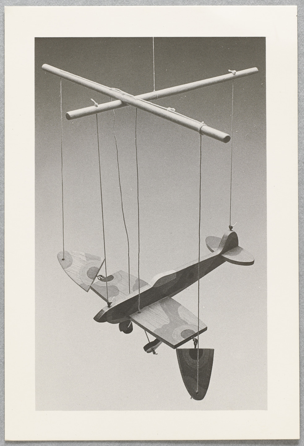 Ian Hamilton Finlay. Marionette (2). 1978 | MoMA