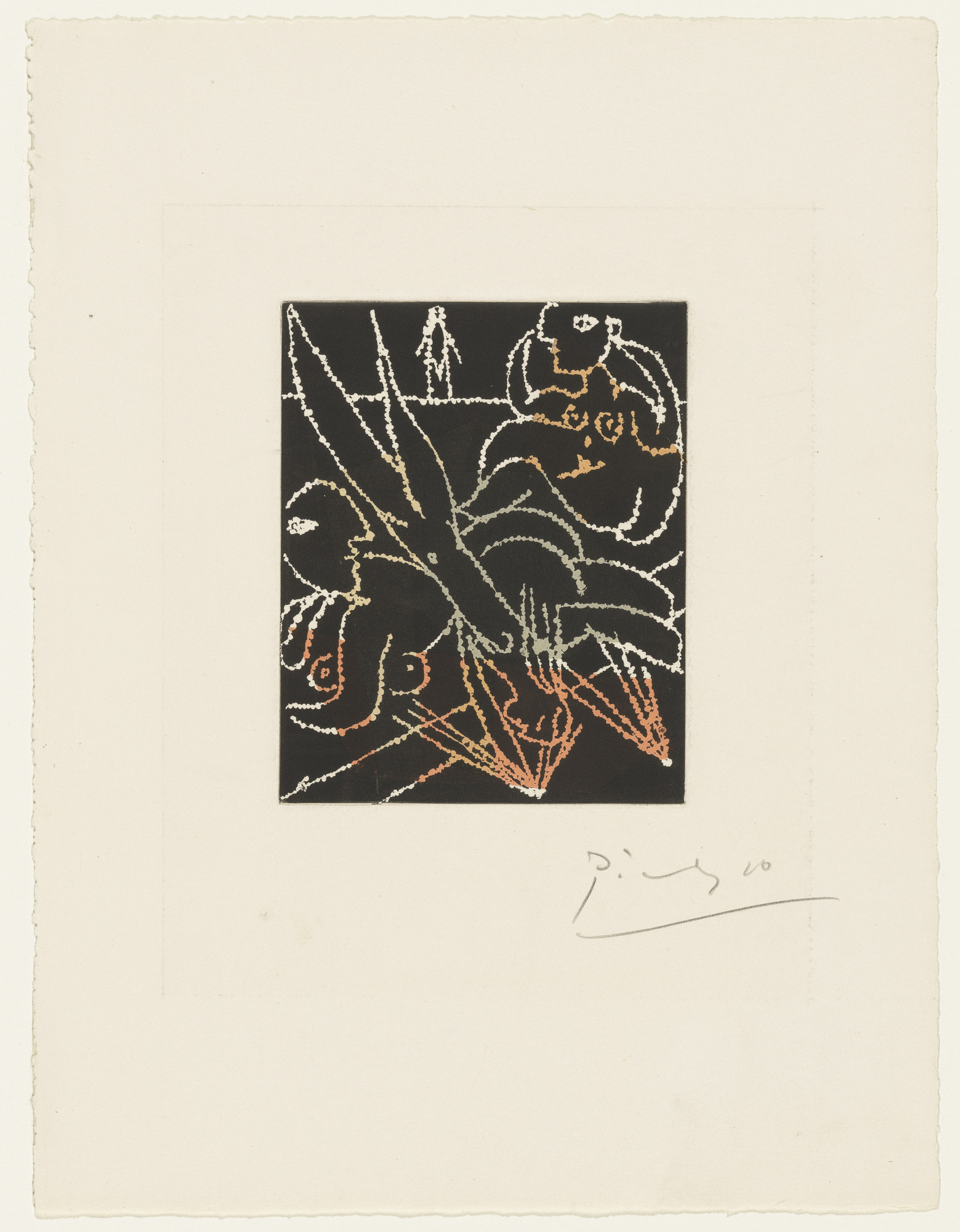 Pablo Picasso. The Diver (La Plongeuse). 1932, published 1936 | MoMA