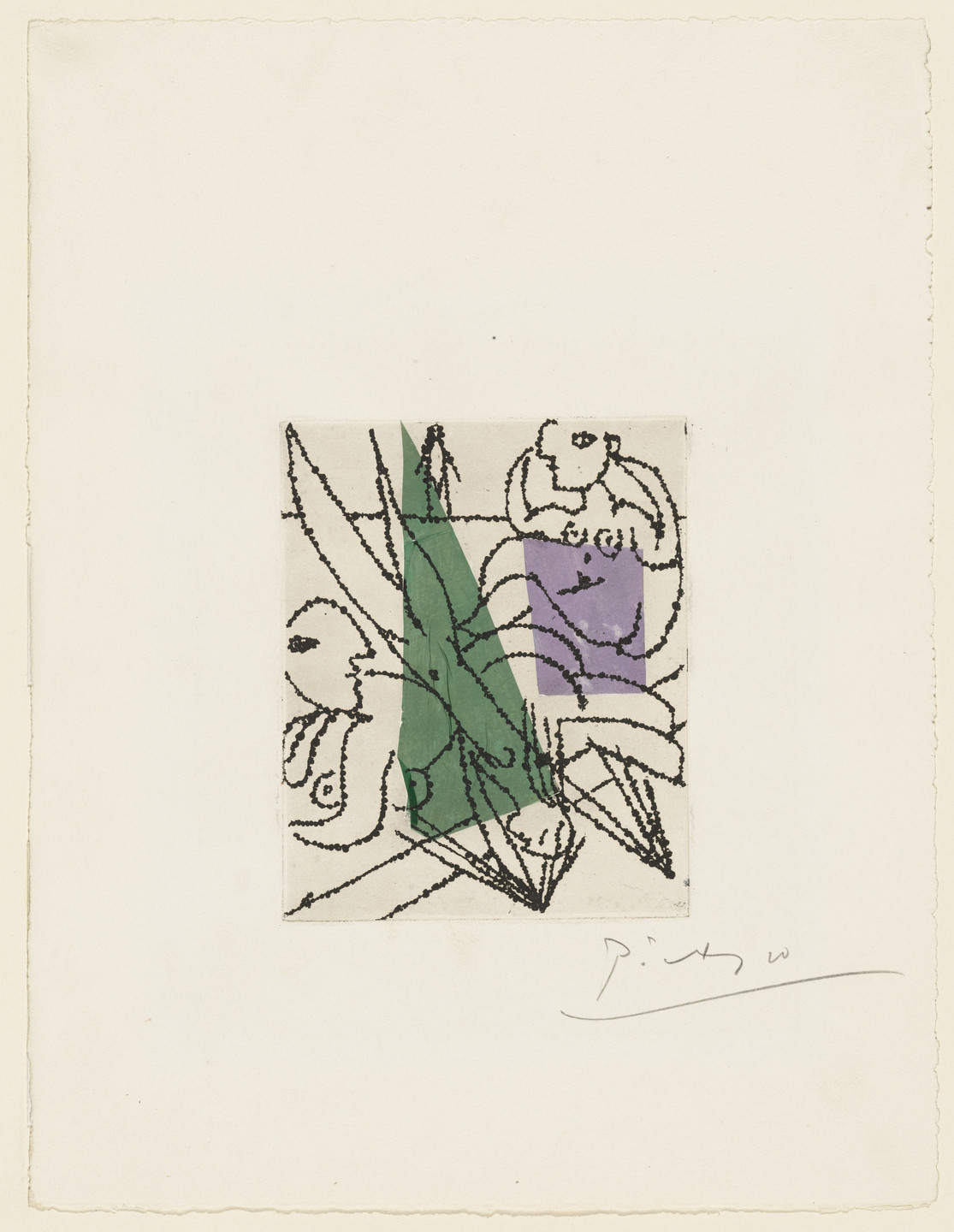 Pablo Picasso. The Diver (La Plongeuse). 1932 | MoMA