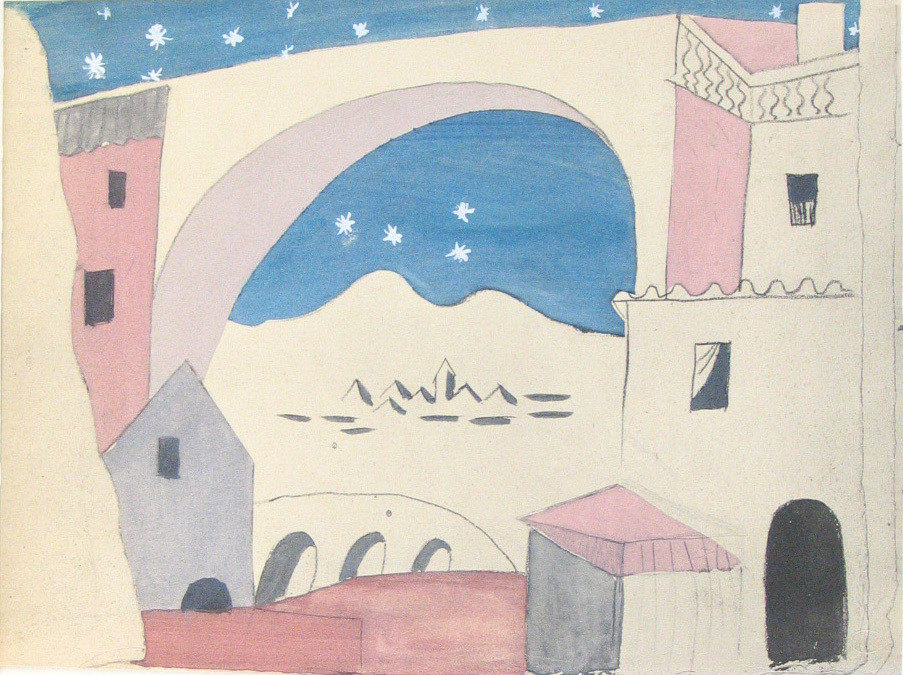 Pablo Picasso. Le Tricorne. 1920 | MoMA