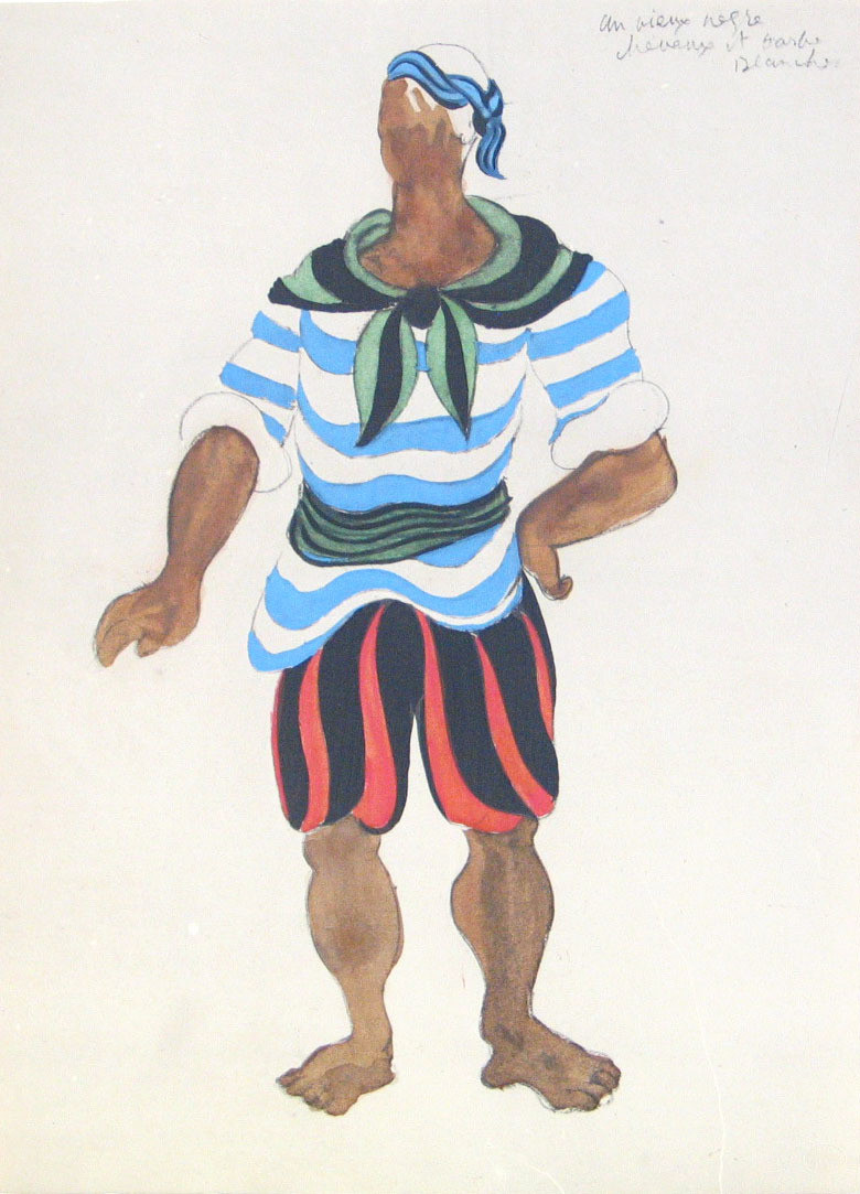 Pablo Picasso. Le Tricorne. 1920 | MoMA