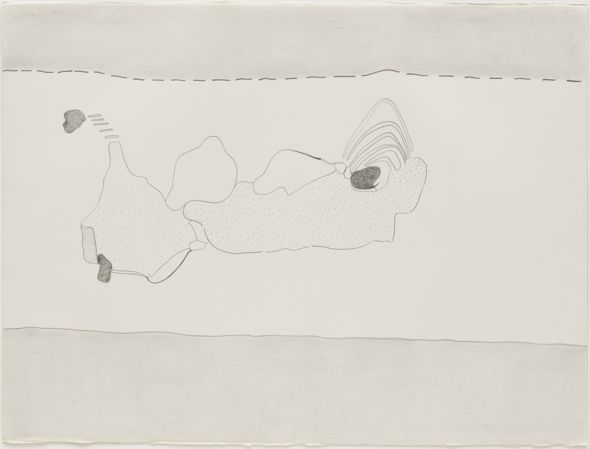 Ree Morton. Newfoundland Drawing. 1973 | MoMA