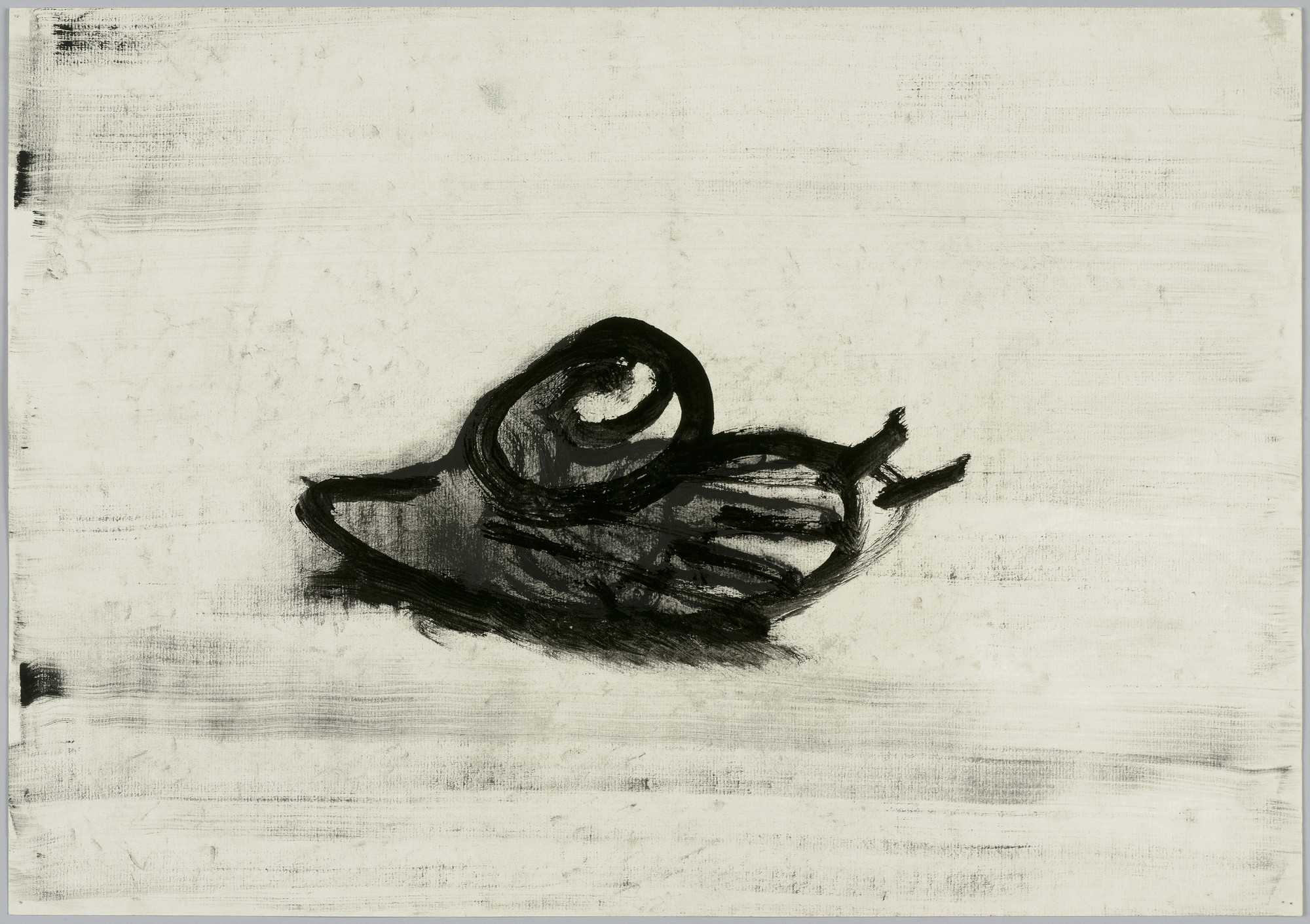 Ingeborg Gabriel. Untitled (snail). 1990 | MoMA
