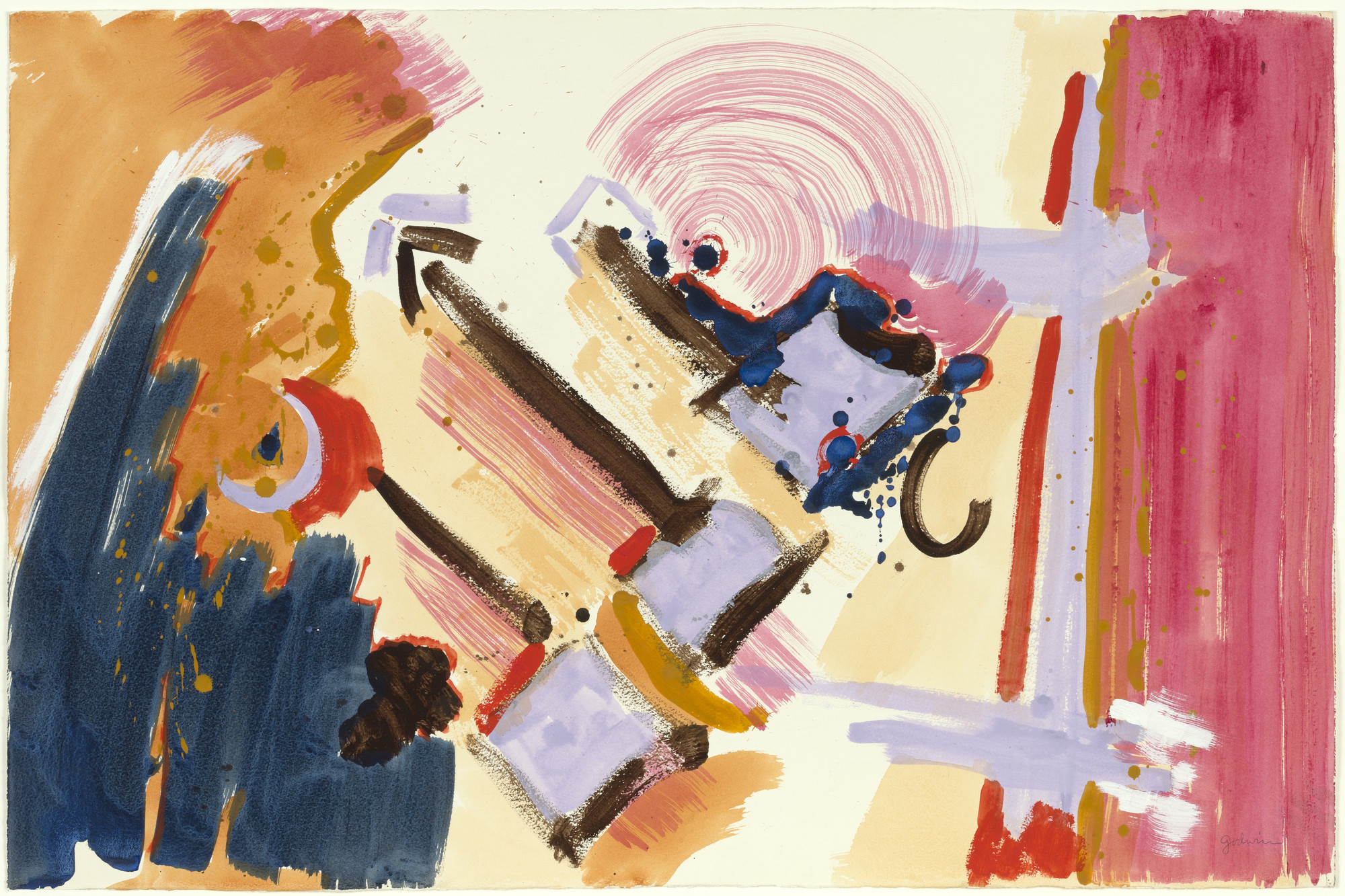 Judith Godwin. Rock III. 1994 | MoMA