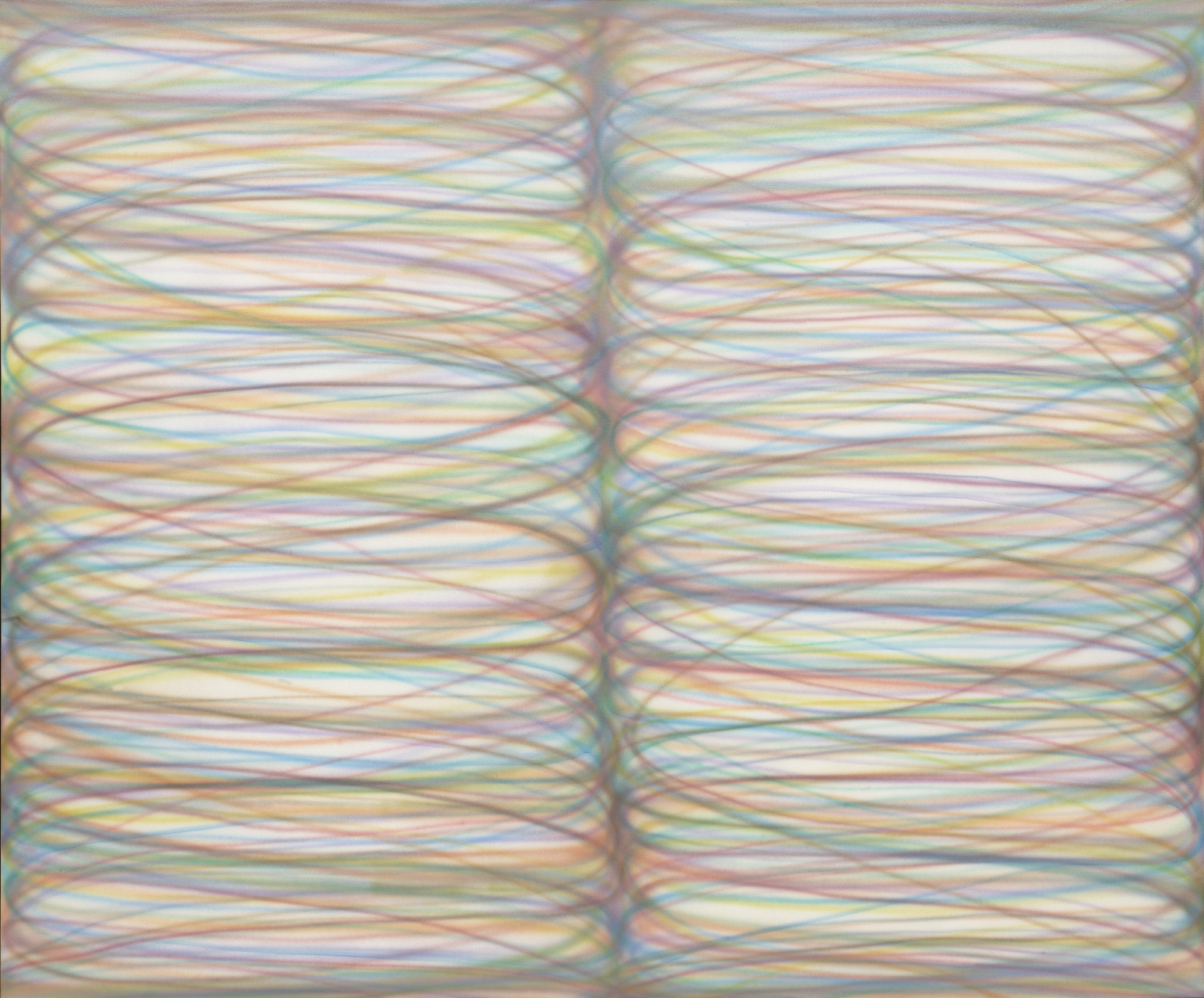 Dan Christensen. PR. 1967 | MoMA