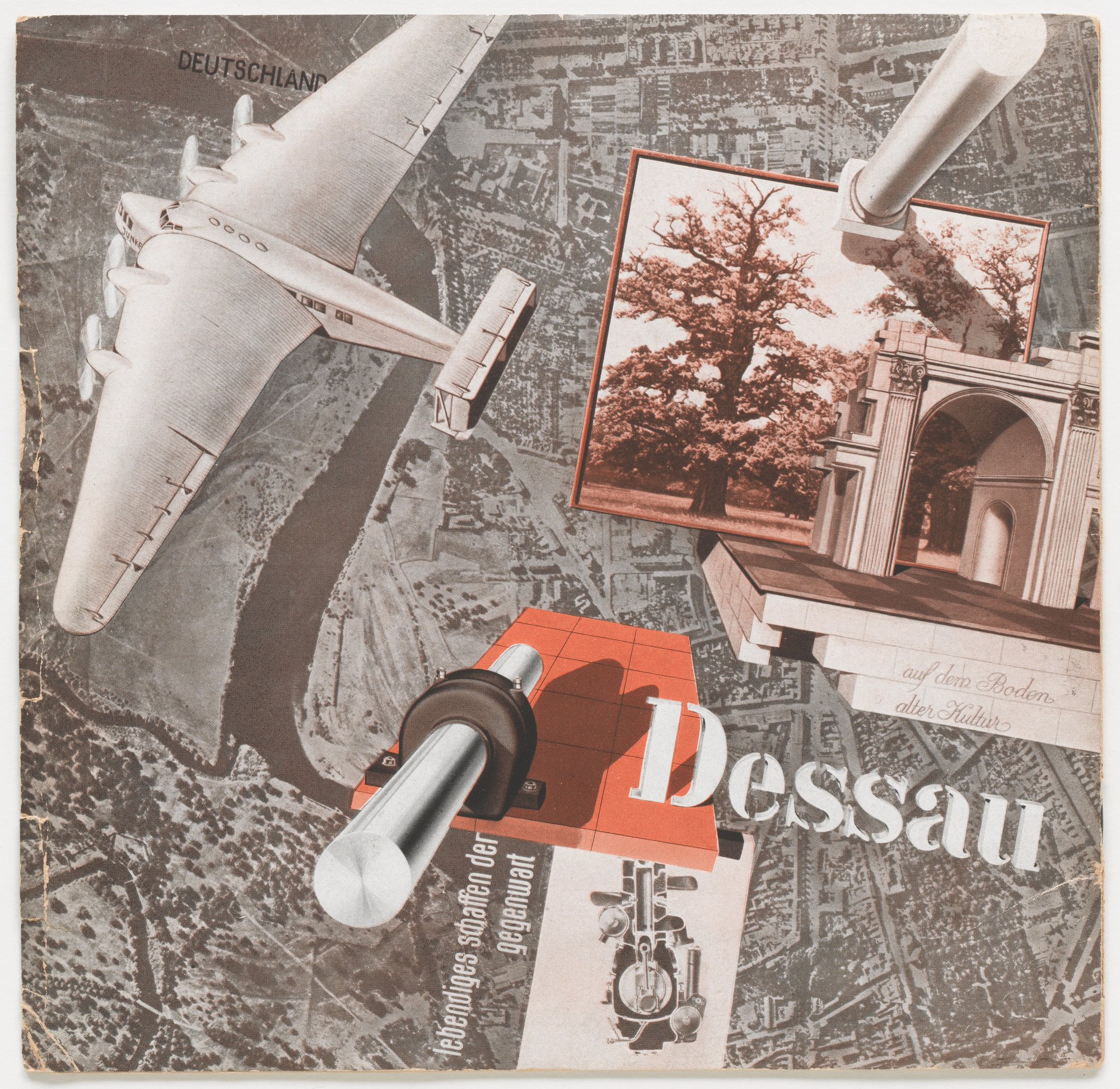 Joost Schmidt. Dessau. c. 1930 | MoMA