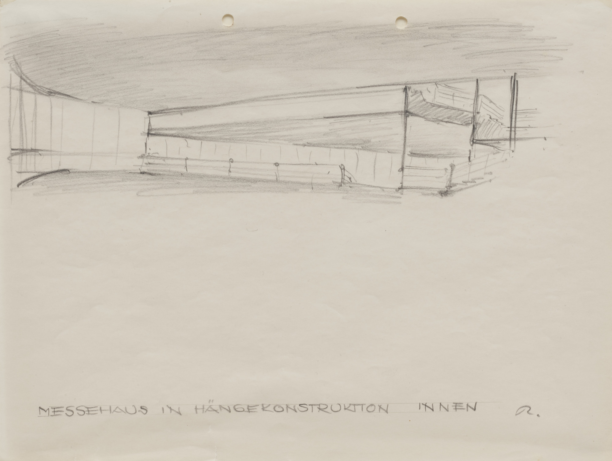 Bodo Rasch, Heinz Rasch. Suspended Commercial Fair House Project ...