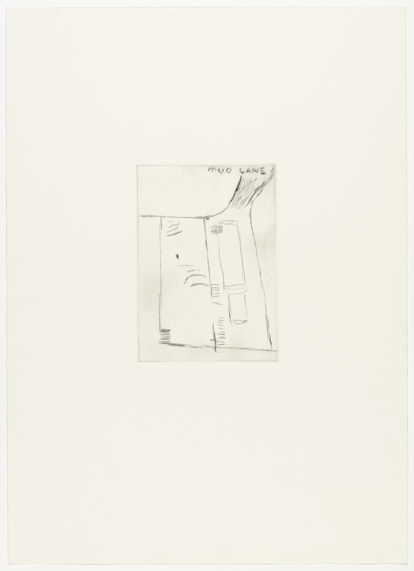 Louise Bourgeois. Mud Lane. c. 1989 | MoMA