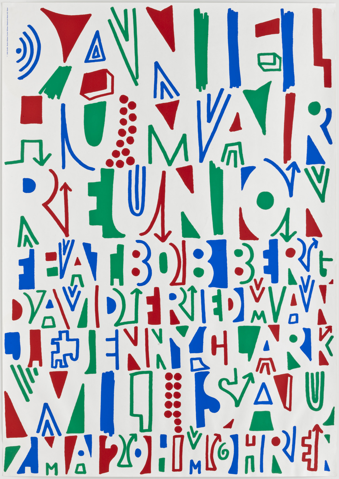 Niklaus Troxler | MoMA
