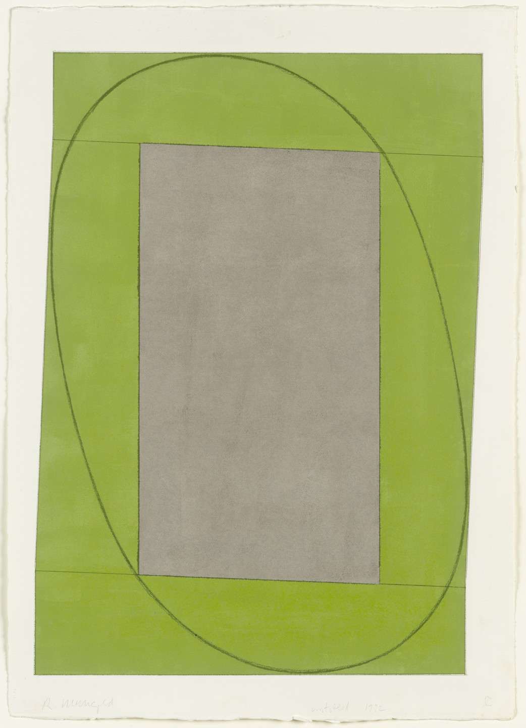 Robert Mangold. Untitled. 1992 | MoMA