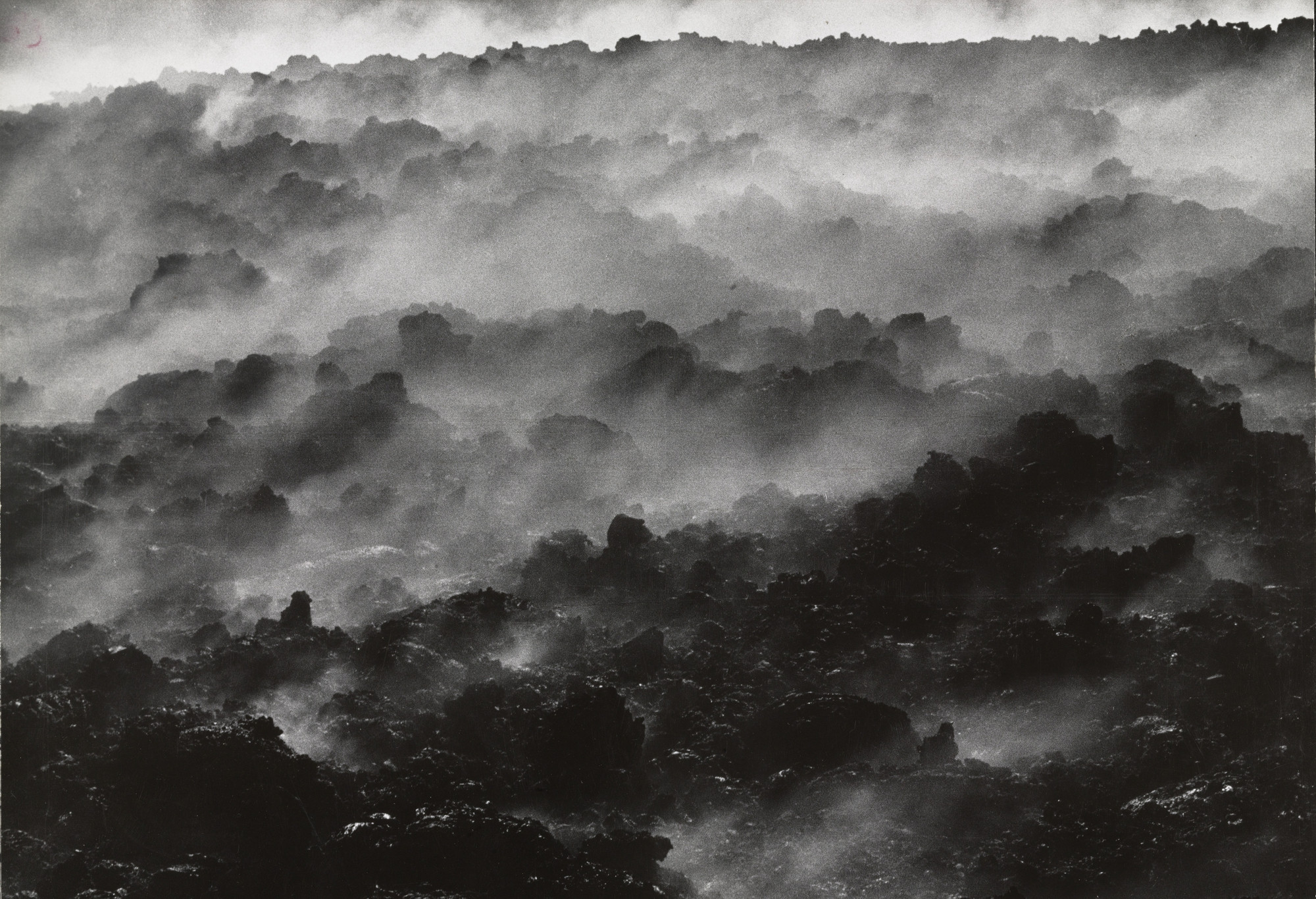 Akira Kono. Volcano. c. 1950 | MoMA