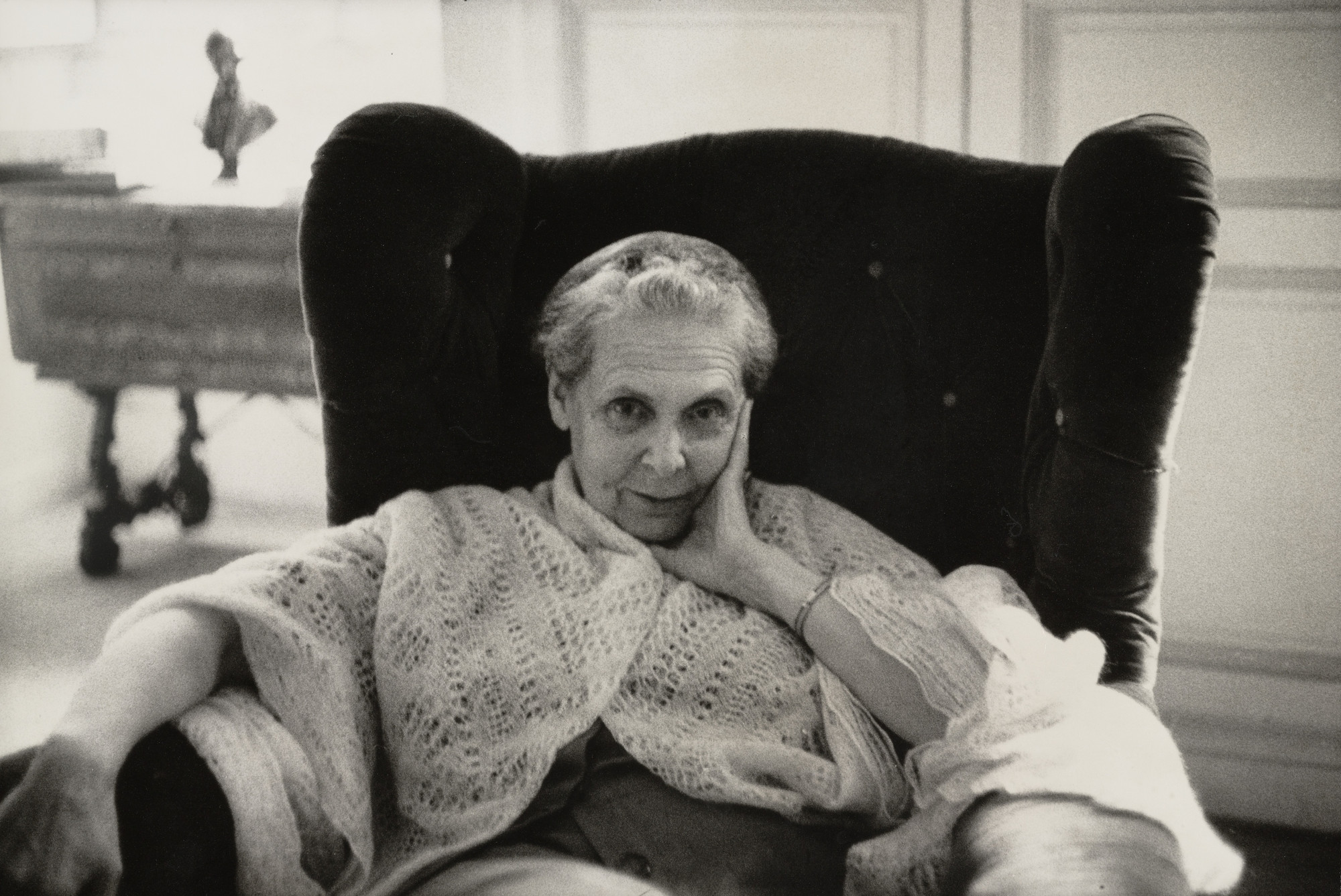 Henri Cartier-Bresson. Elsa Triolet. 1964 | MoMA