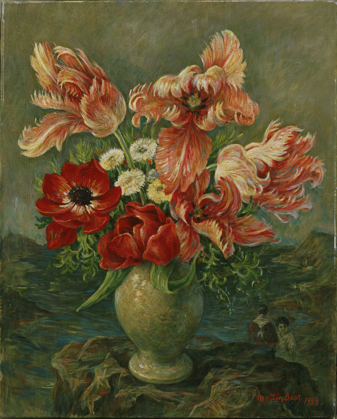 Martin Baer. Parrot Tulips. 1939 | MoMA