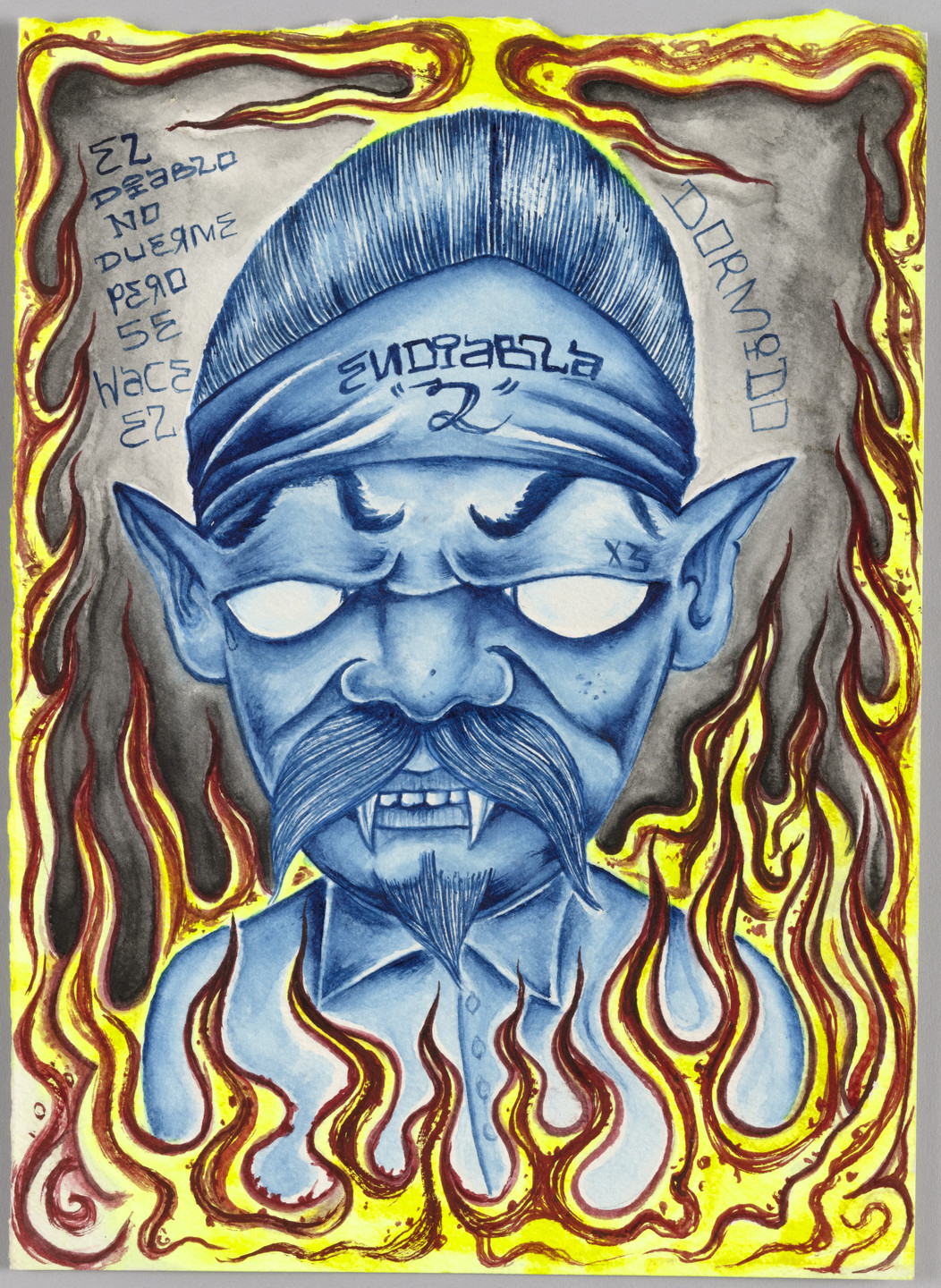 Dr. Lakra (Jerónimo López Ramírez). Untitled (Endiabla). (2001) | MoMA