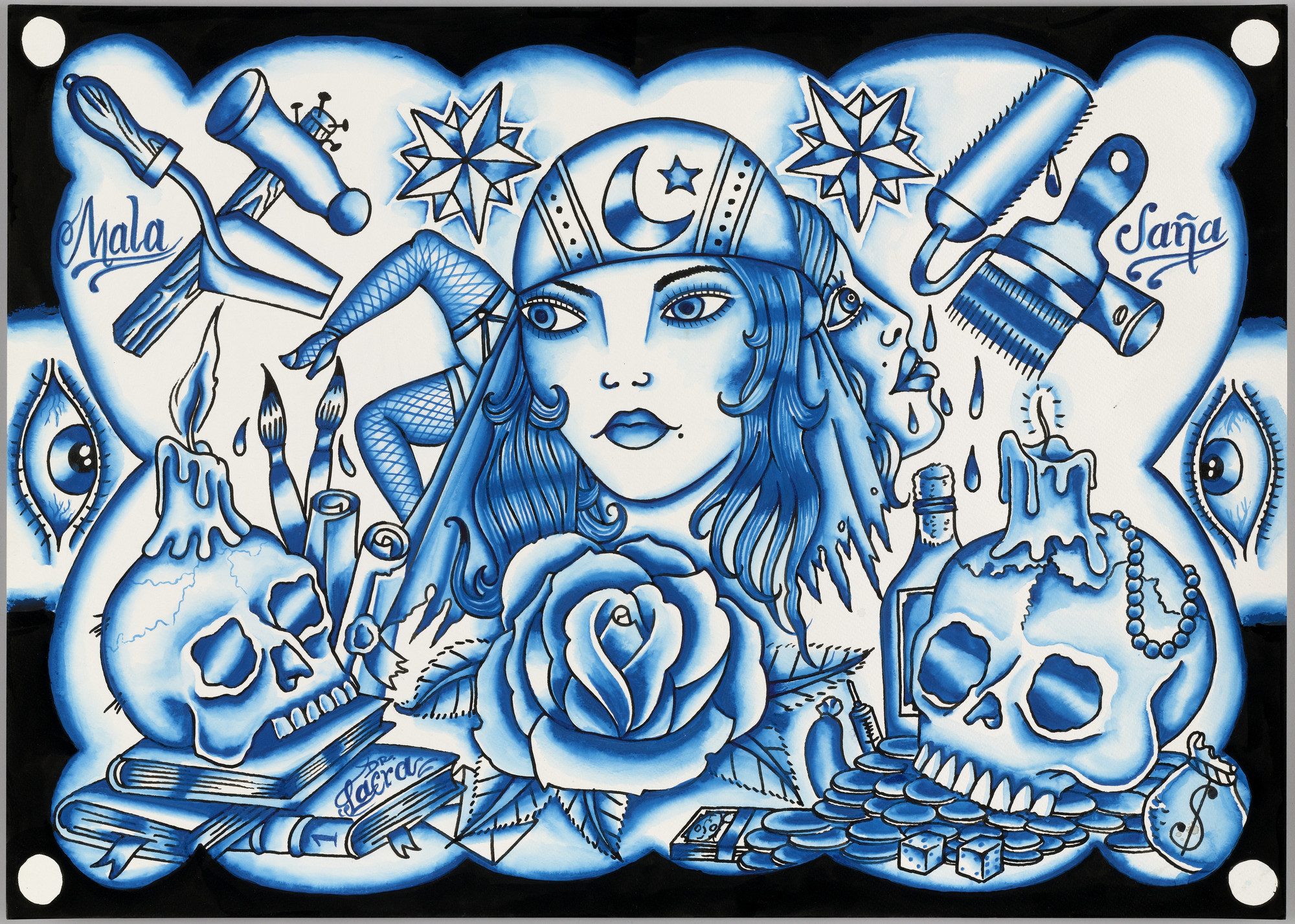 Dr. Lakra (Jerónimo López Ramírez). Untitled (Mala saña). (2004) | MoMA