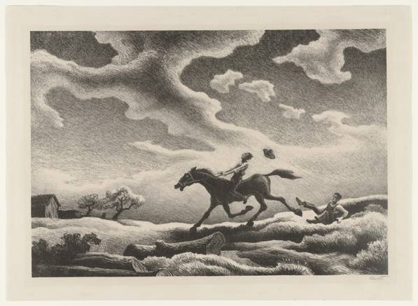 Thomas Hart Benton | MoMA