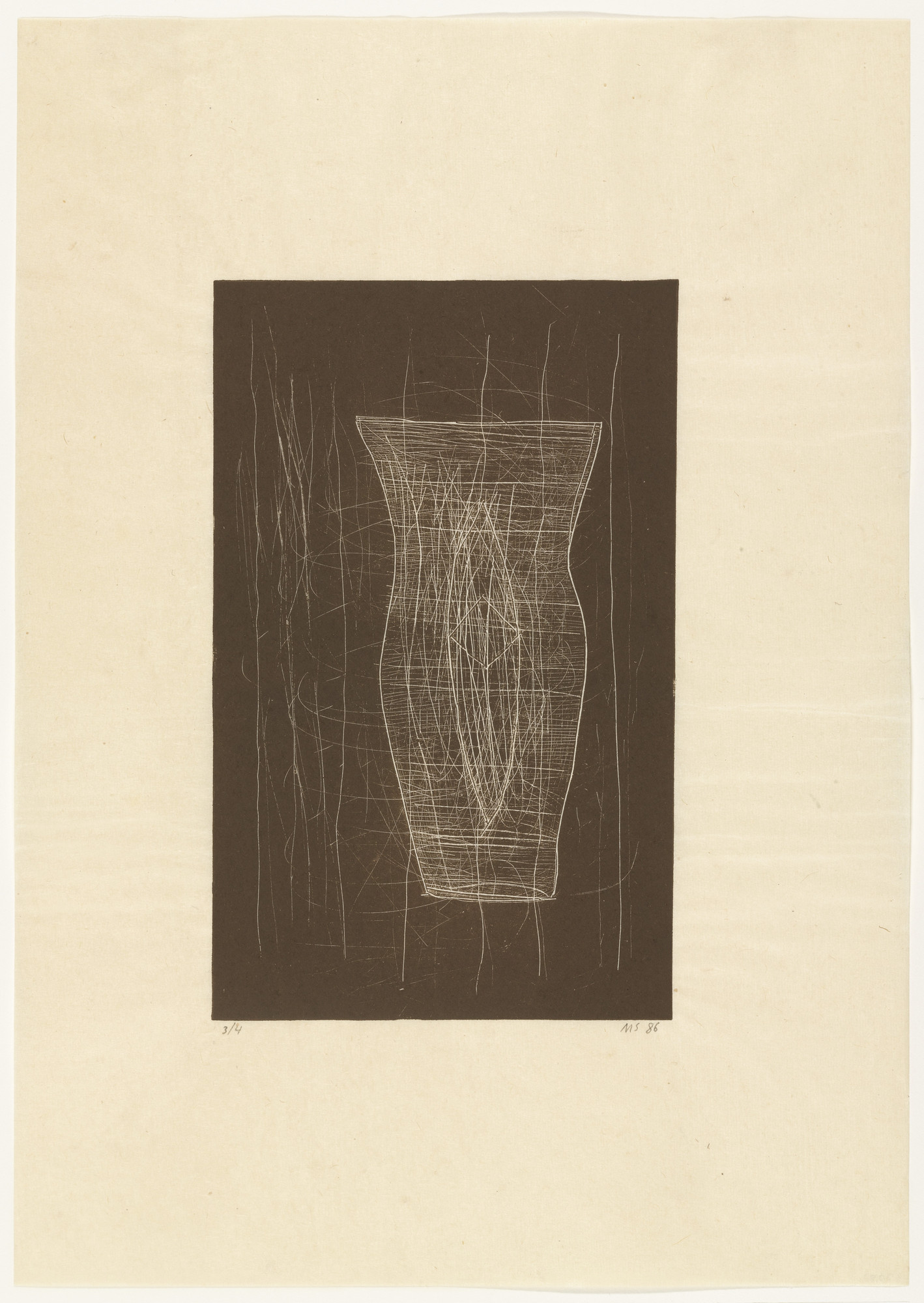 Michel Sauer. Vase. 1986 | MoMA
