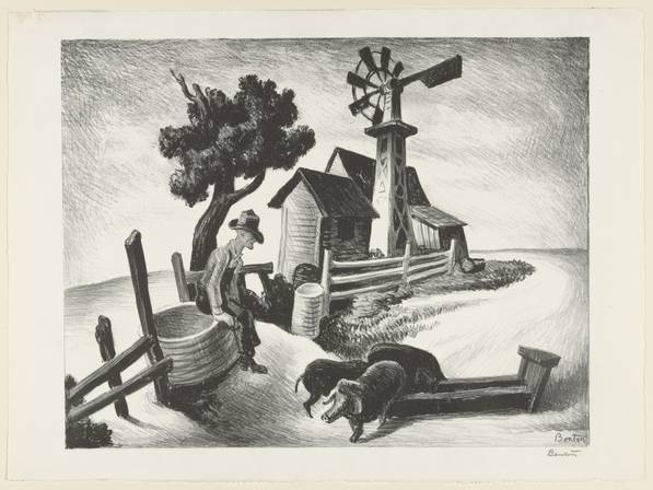 Thomas Hart Benton | MoMA