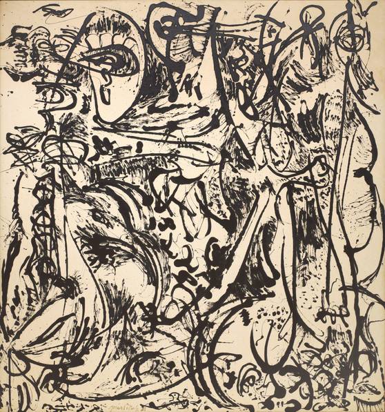 Jackson Pollock | MoMA