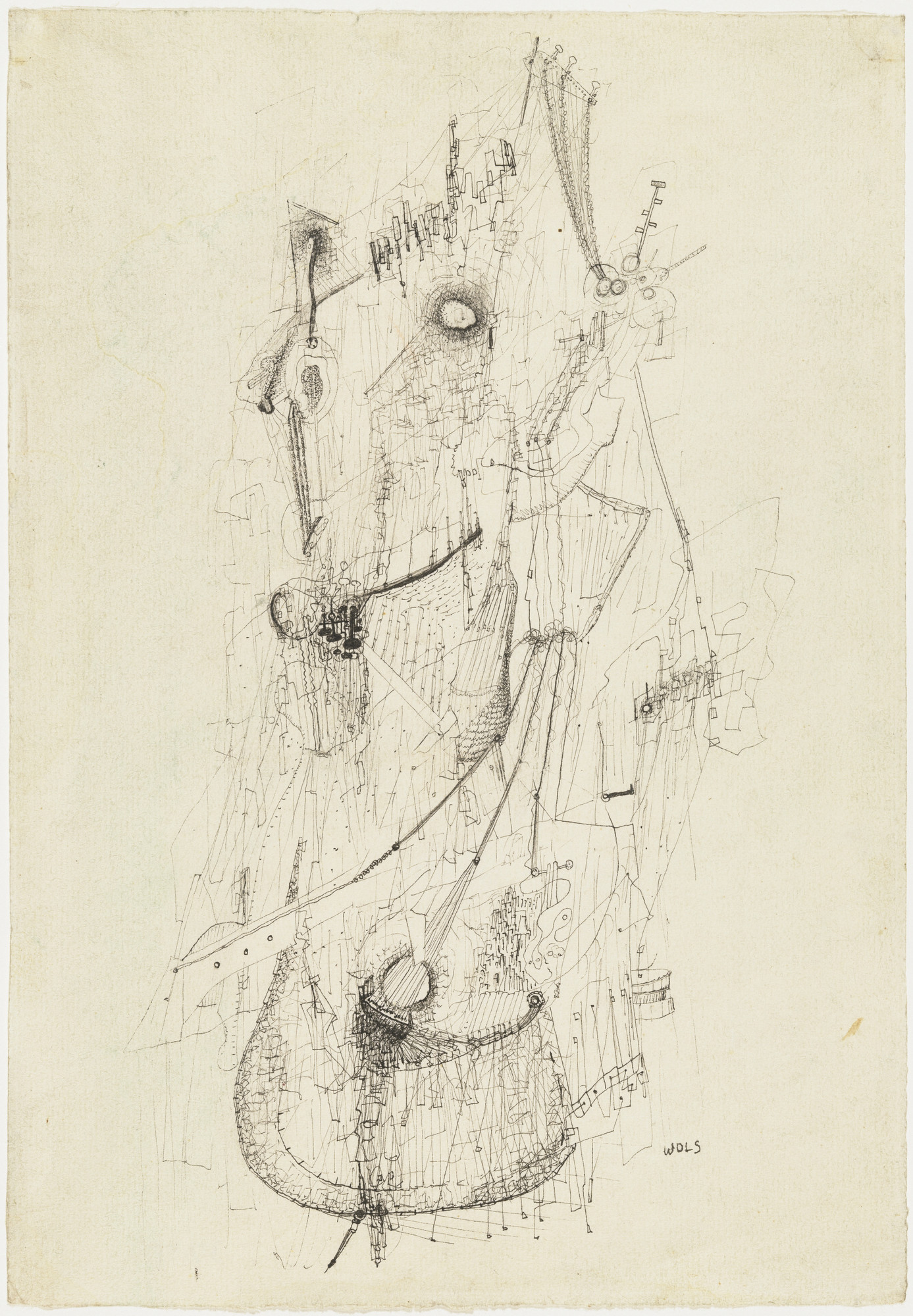 Wols (A. O. Wolfgang Schulze). Stringed Instrument. 1942 | MoMA