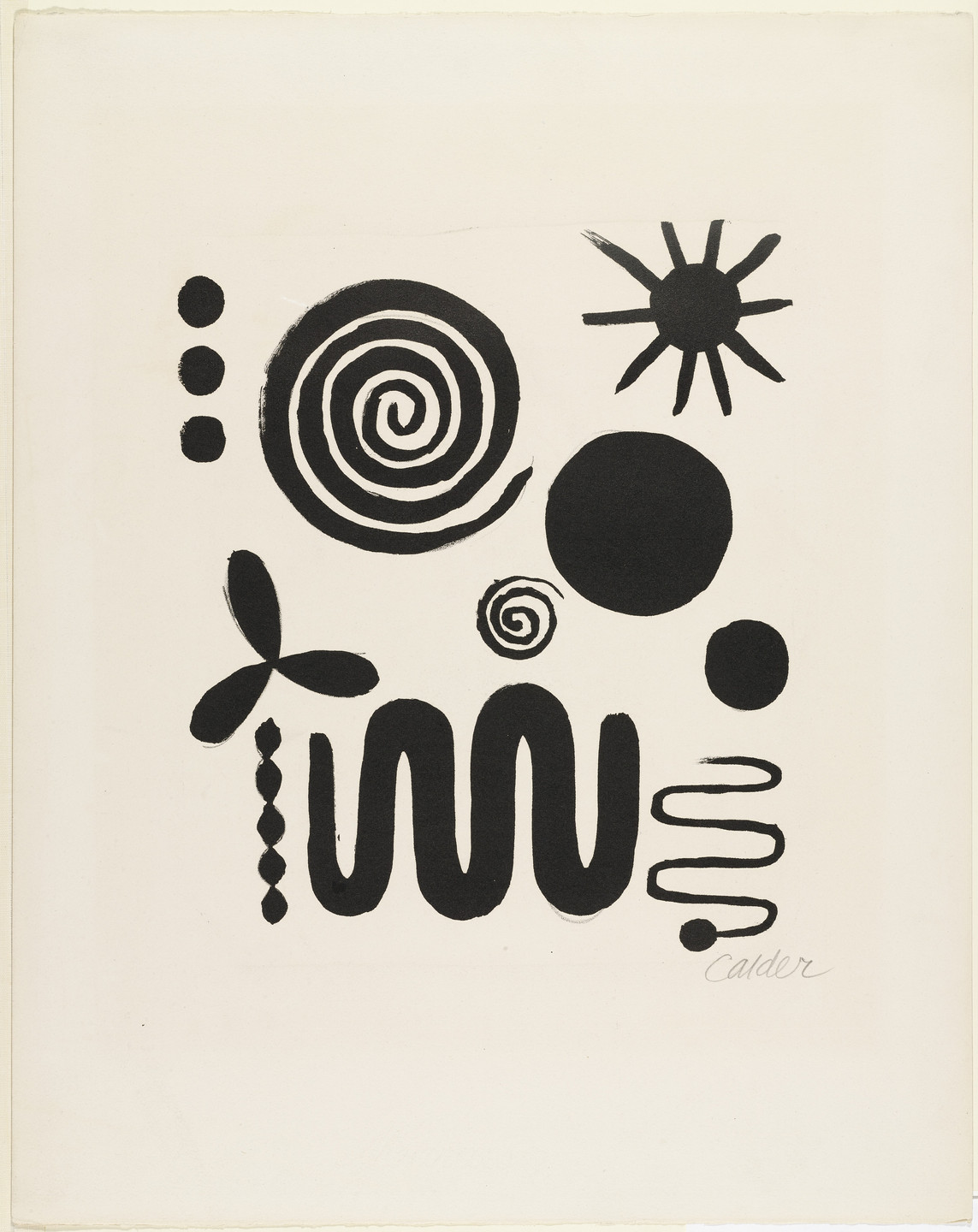 Alexander Calder. Untitled. 1946 | MoMA
