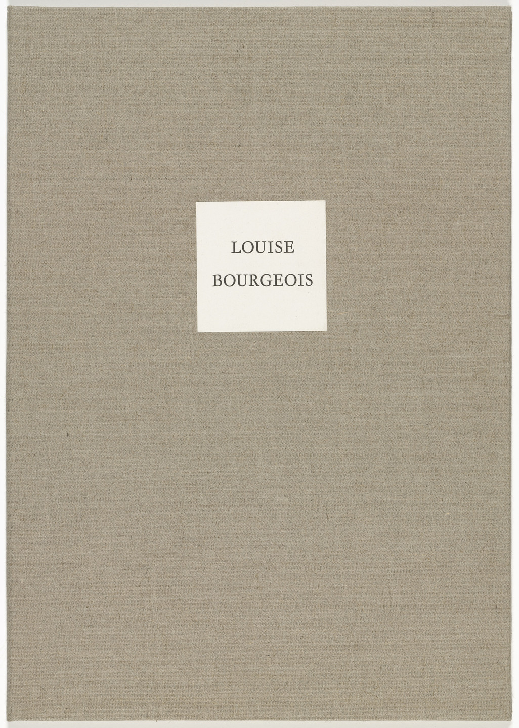 Louise Bourgeois. Quarantania. 1990 | MoMA