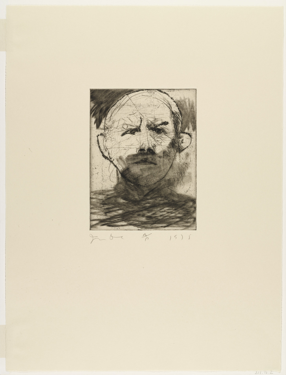 Jim Dine. Self Portraits - Second Published State (The Dartmouth ...