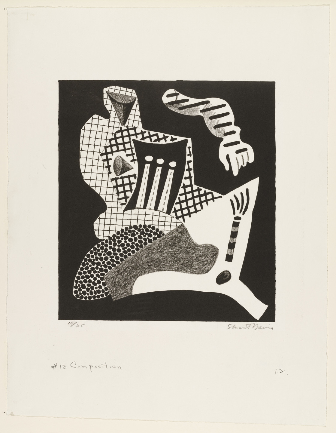 Stuart Davis. Composition. 1931 | MoMA