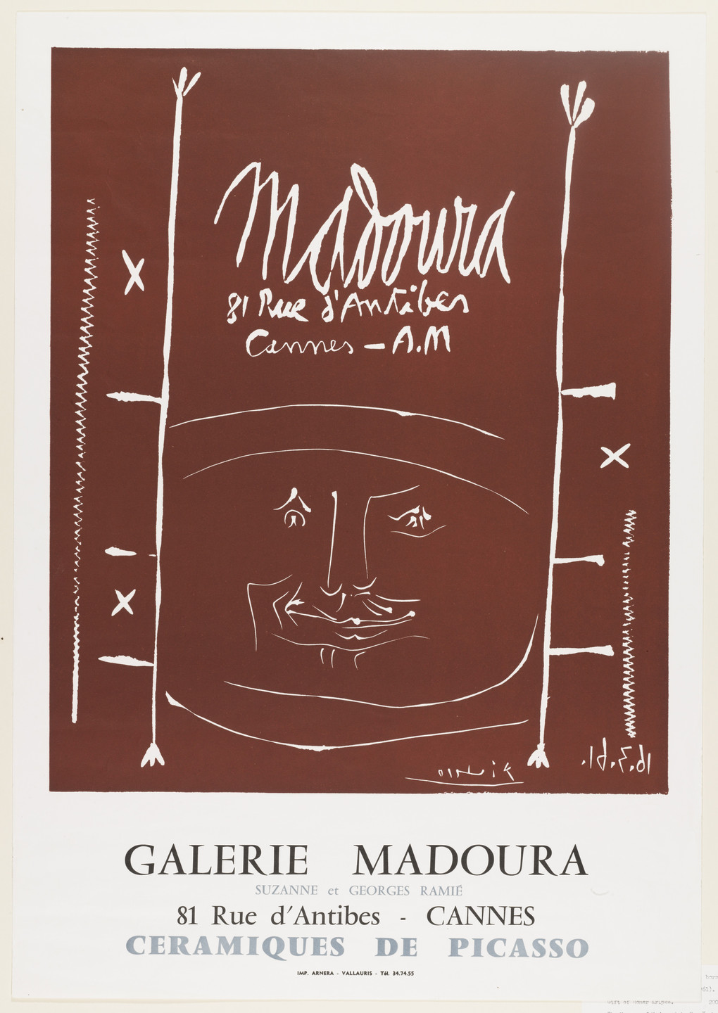 Pablo Picasso. Madoura 1961. 1961 | MoMA