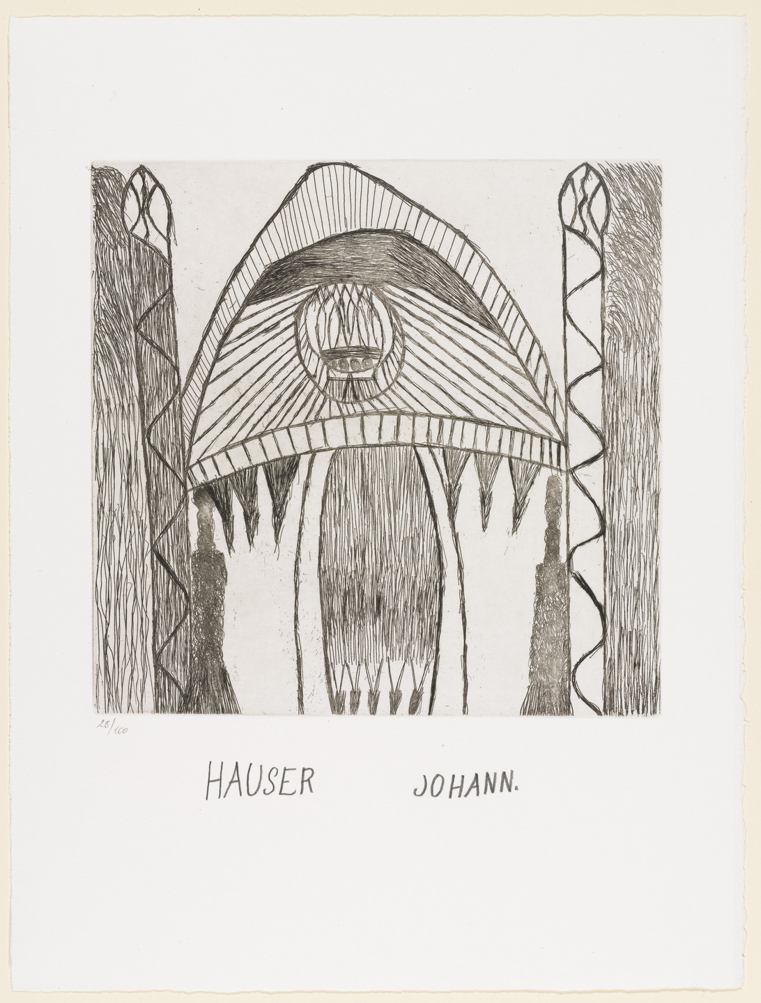 Johann Hauser. Untitled. (c. 1984-85) | MoMA