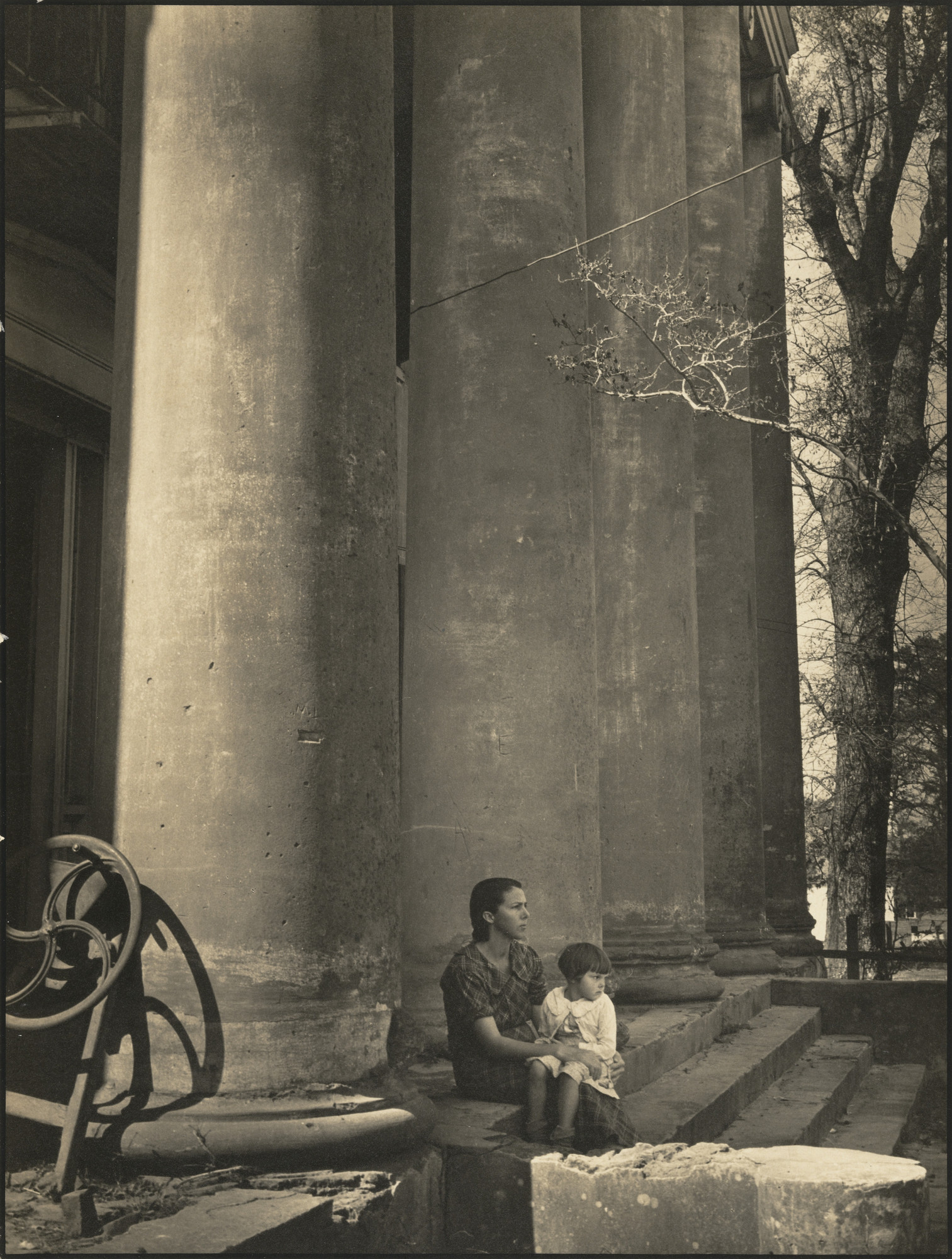 Margaret Bourke-White. Clinton, Louisiana. 1936 | MoMA