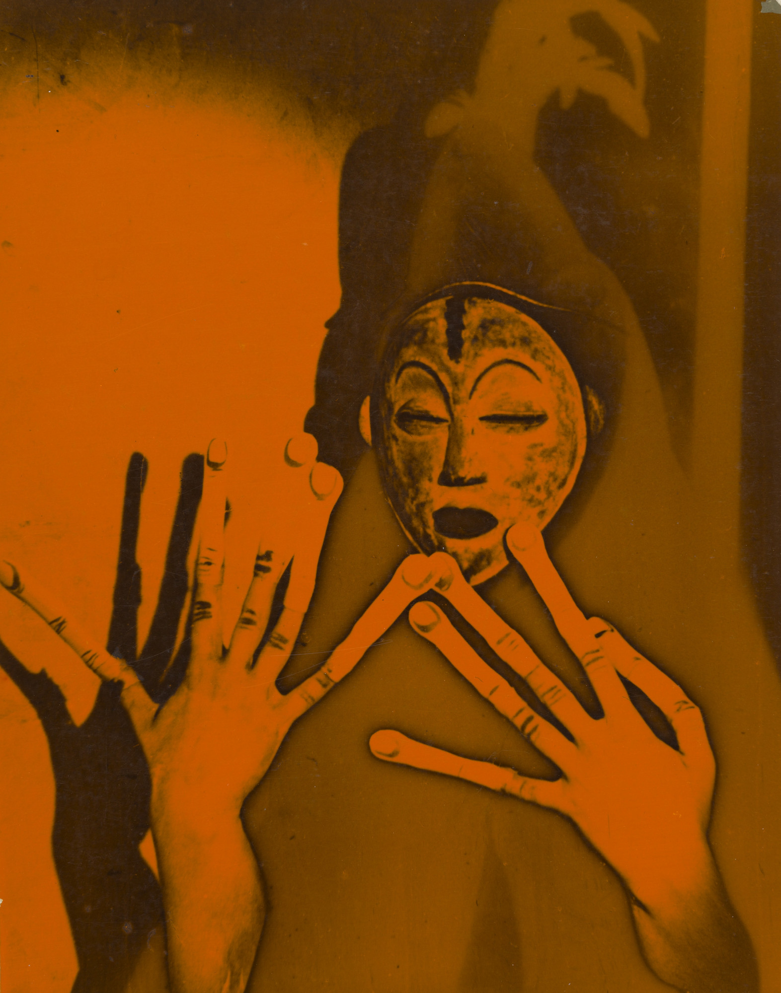 Maurice Tabard. Test for the Film "Culte Vaudou," Exposition 1937. 1936 ...