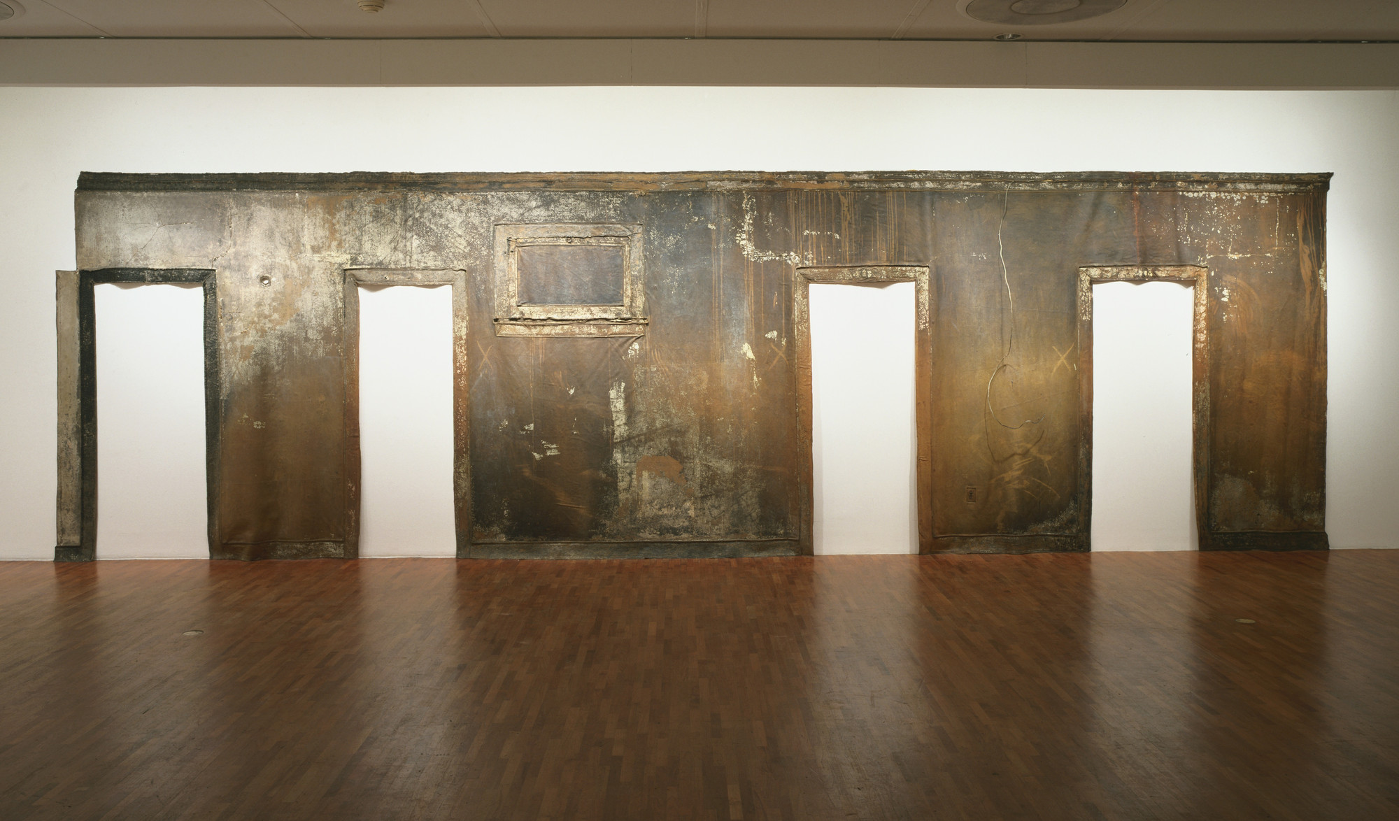 Robert Overby. North Hall Wall, Second Floor. August 4, 1971 | MoMA