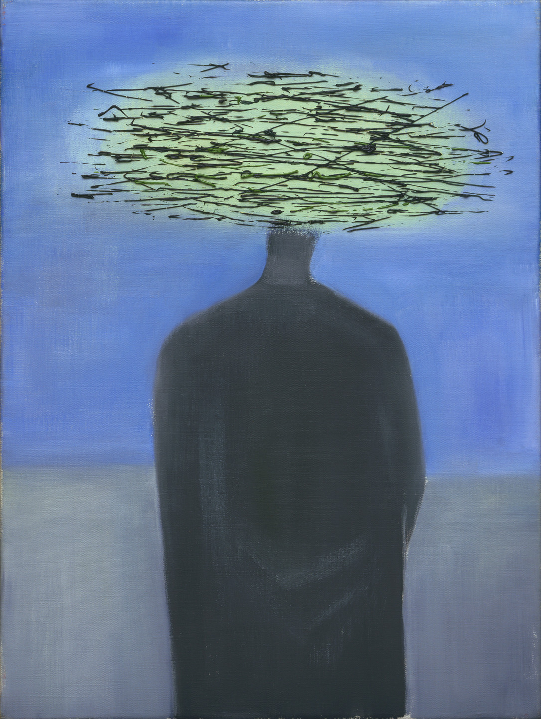 Patrick Scott. Woman Carrying Grasses. 1958 | MoMA