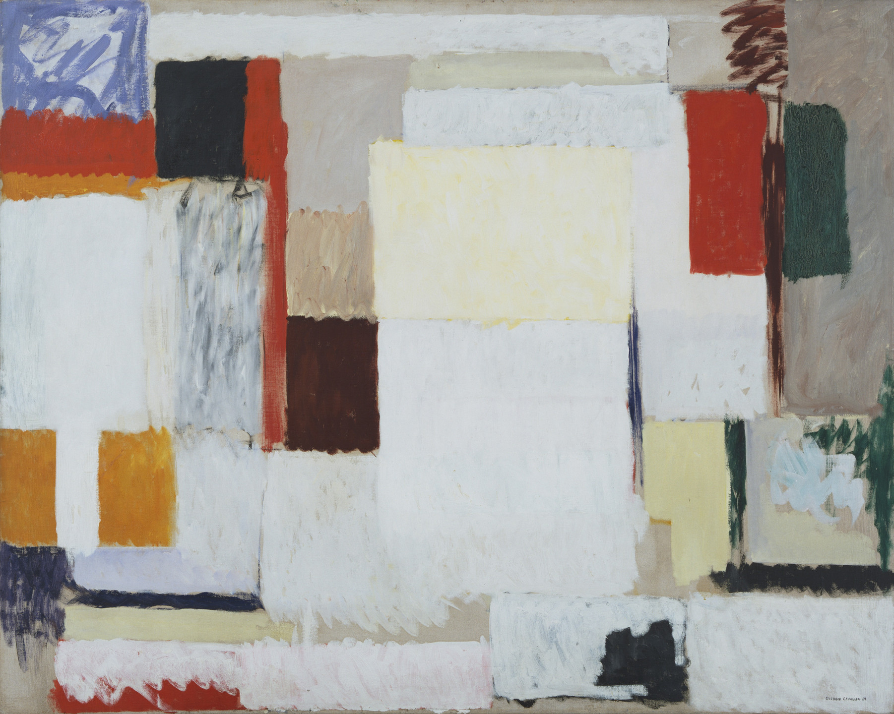 Giorgio Cavallon. Painting 2. 1954 | MoMA