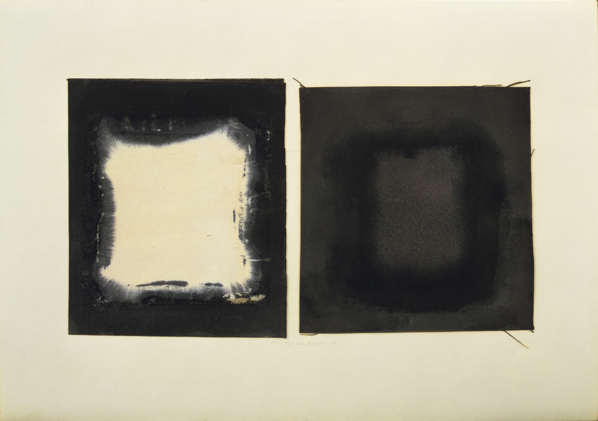 Gotthard Graubner. Untitled. 1965 | MoMA