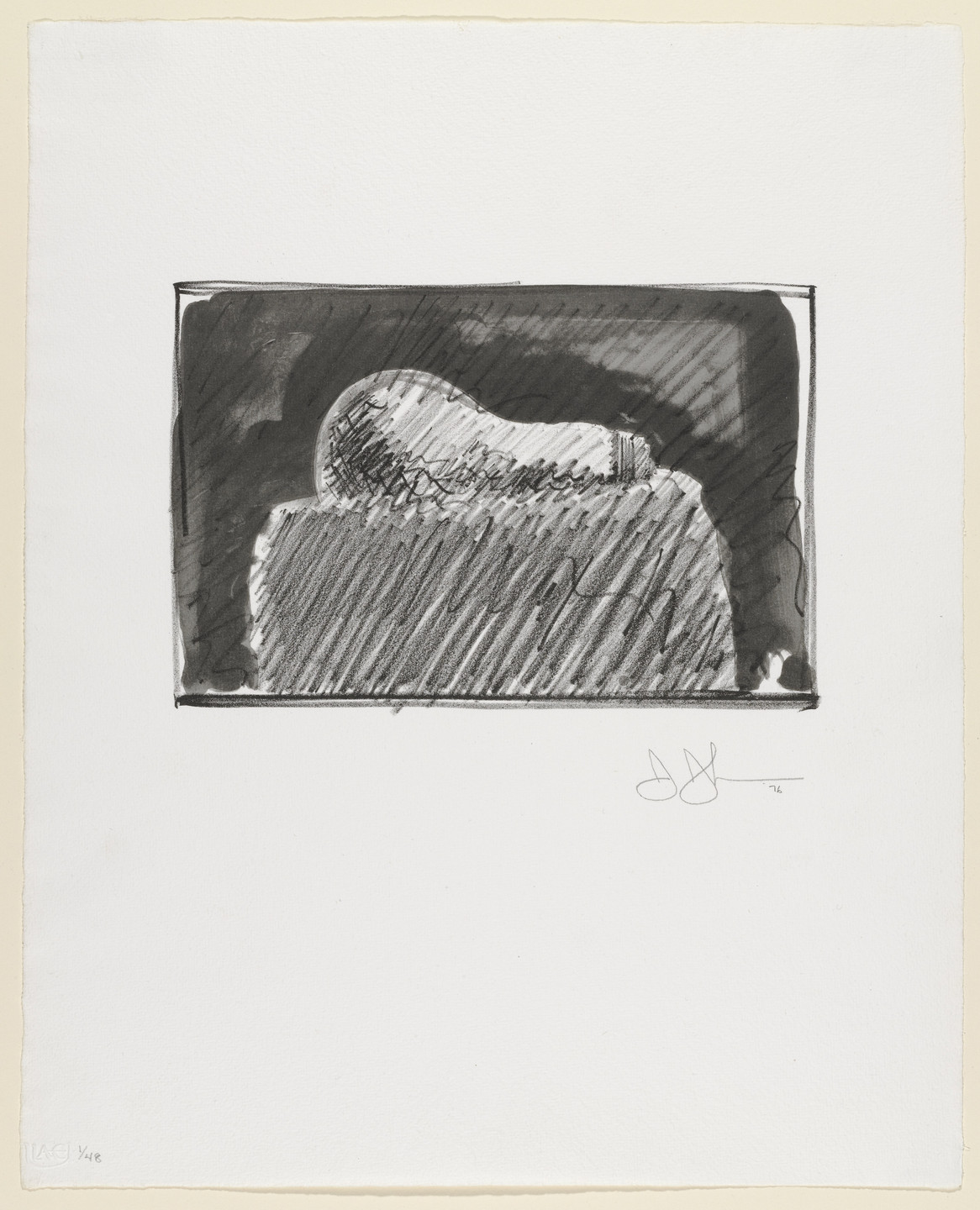 Jasper Johns. Light Bulb. 1976 | MoMA