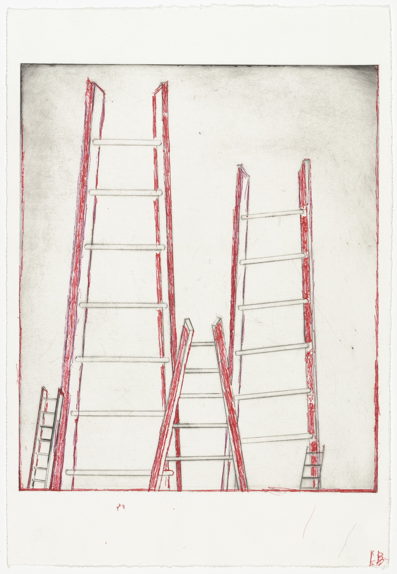 Louise Bourgeois. The Ladders. 2002 | MoMA
