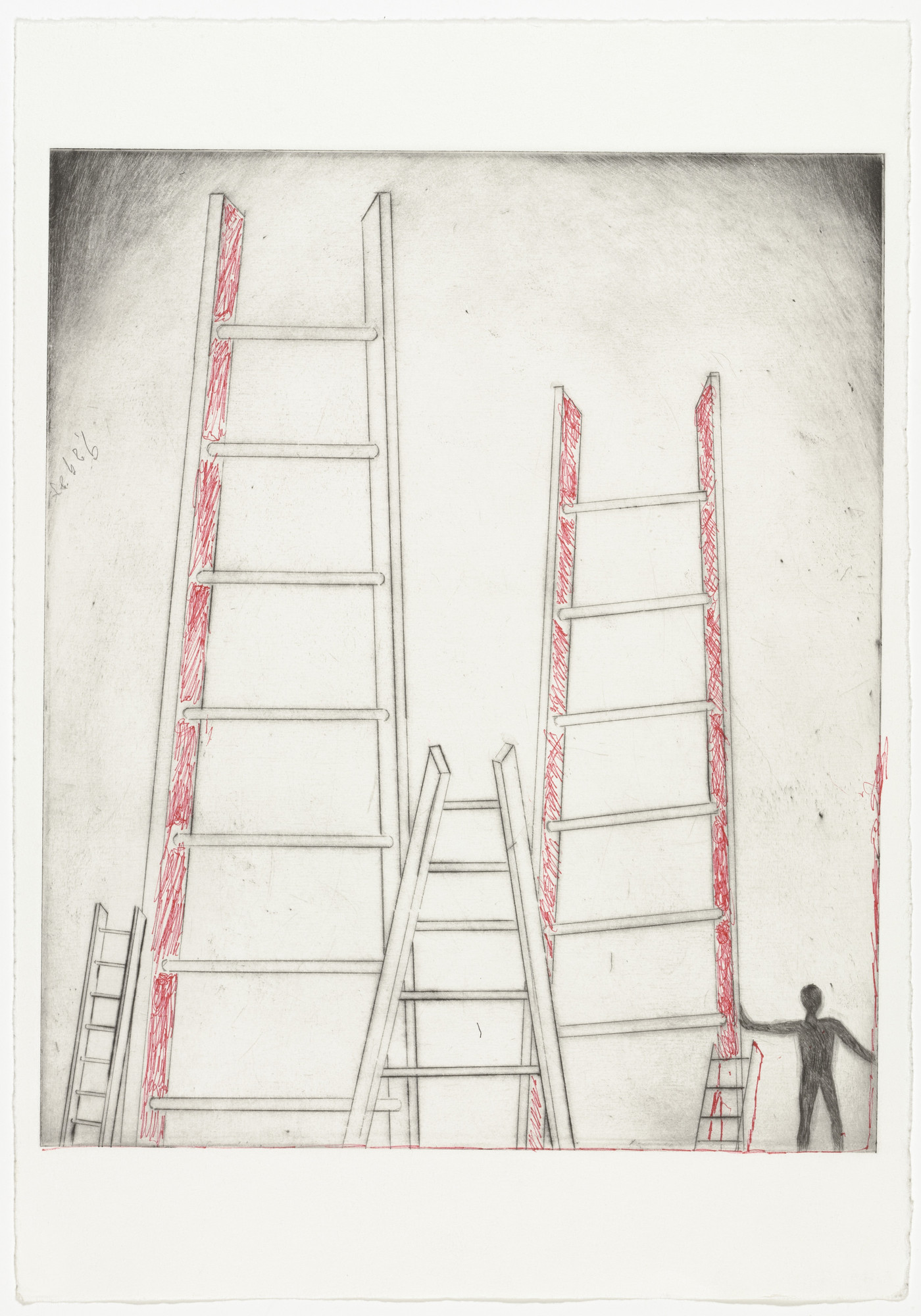 Louise Bourgeois. The Ladders. 2002 | MoMA
