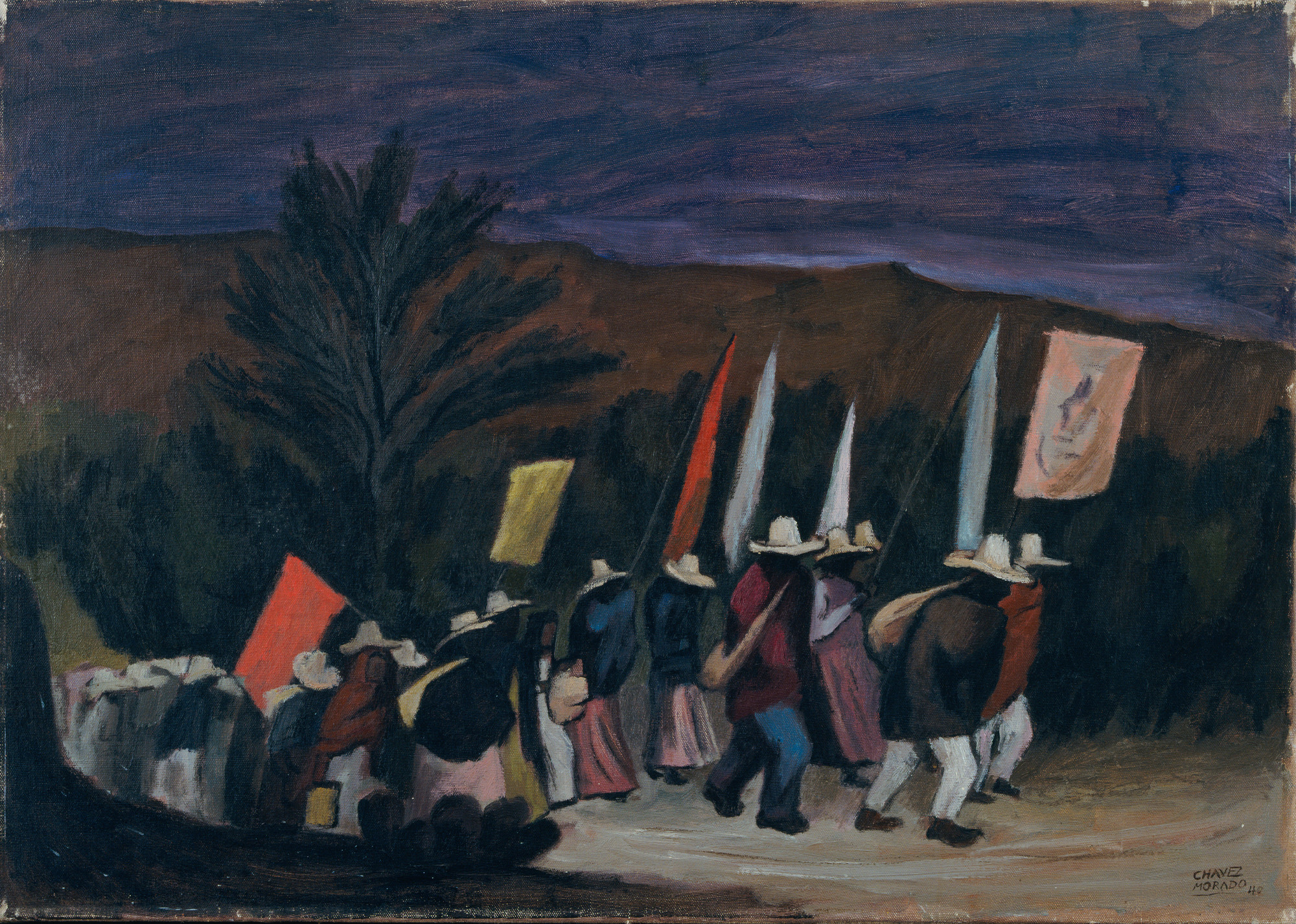 José Chávez Morado. Procession. 1940 | MoMA