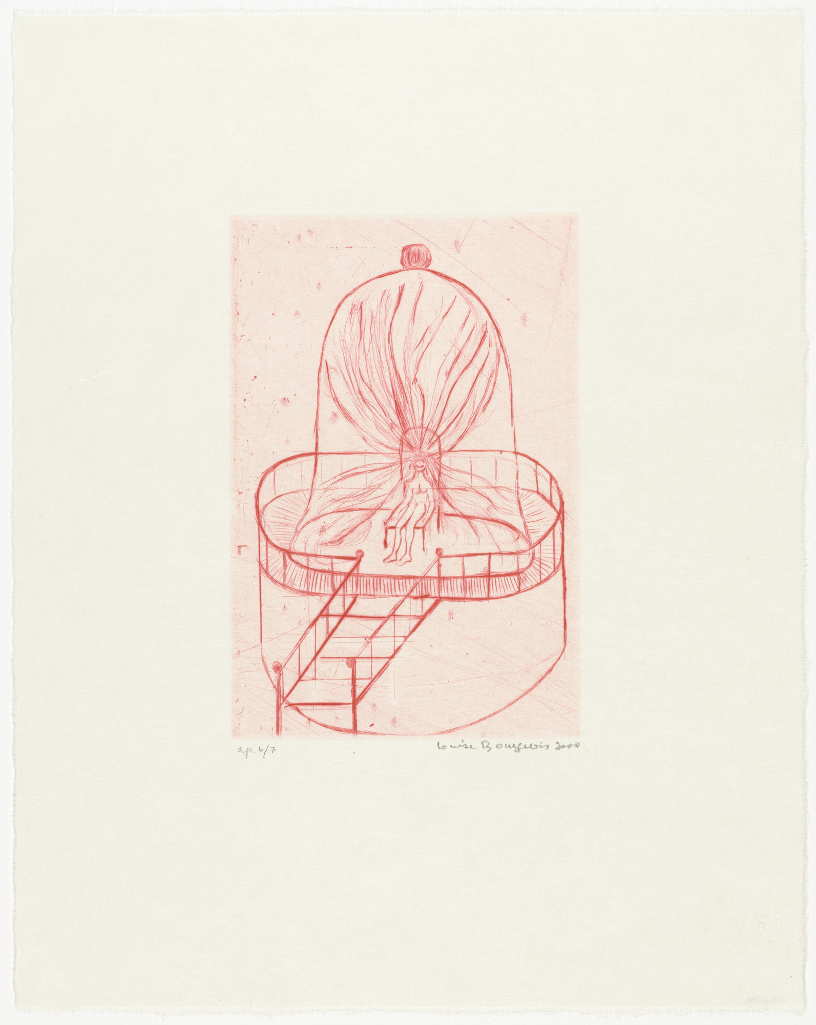 Louise Bourgeois. Hair. 2000 | MoMA