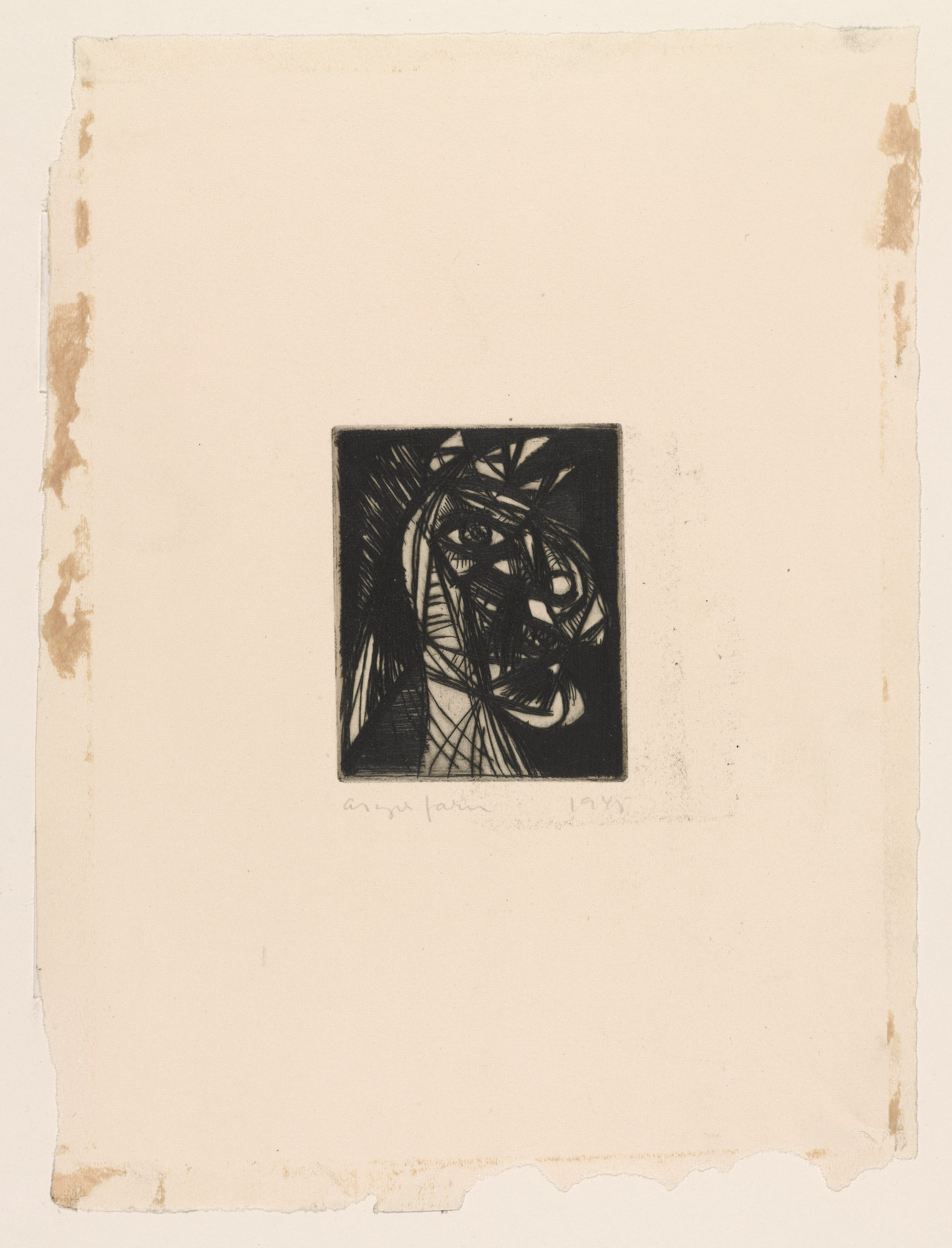 Asger Jorn. Untitled. 1945 | MoMA