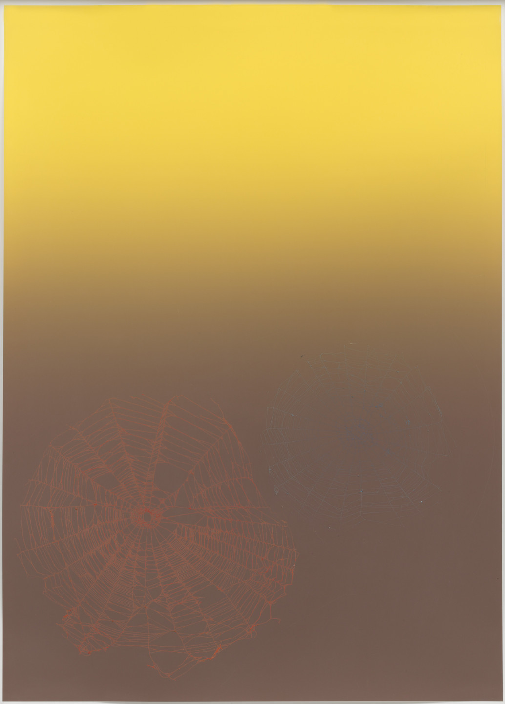 Pae White. Web Sampler #61. (2001) | MoMA