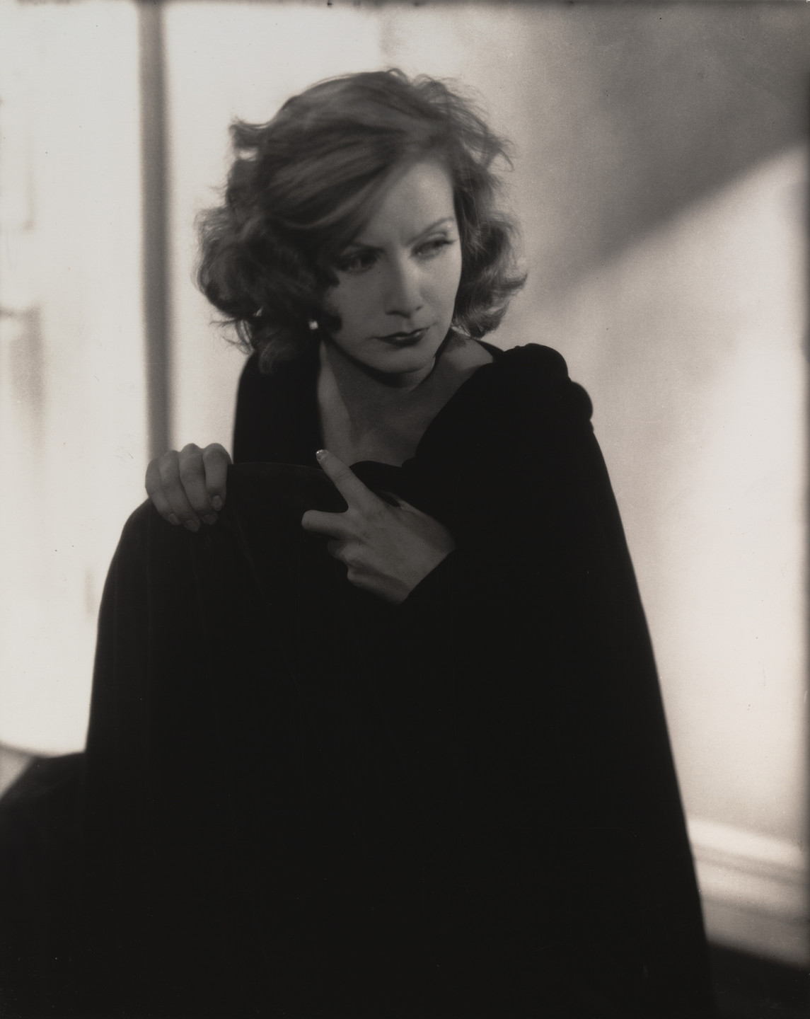 Edward Steichen. Greta Garbo. 1928 | MoMA