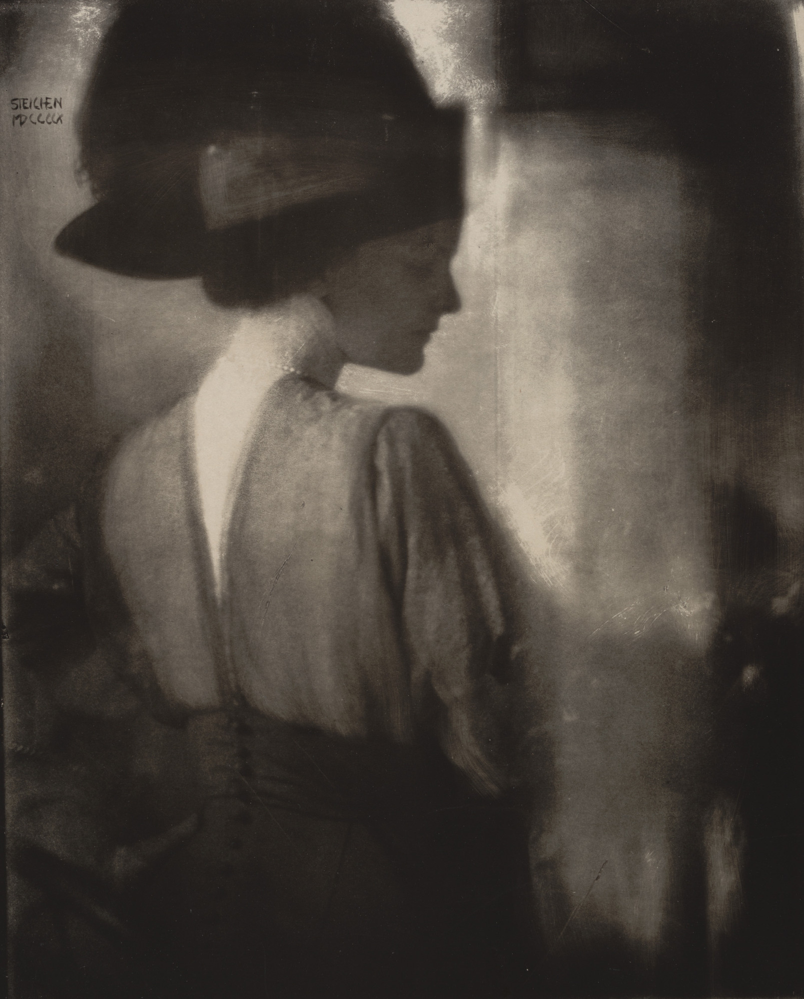 Edward Steichen. Mrs. Eugene Meyer, New York. 1910 | MoMA